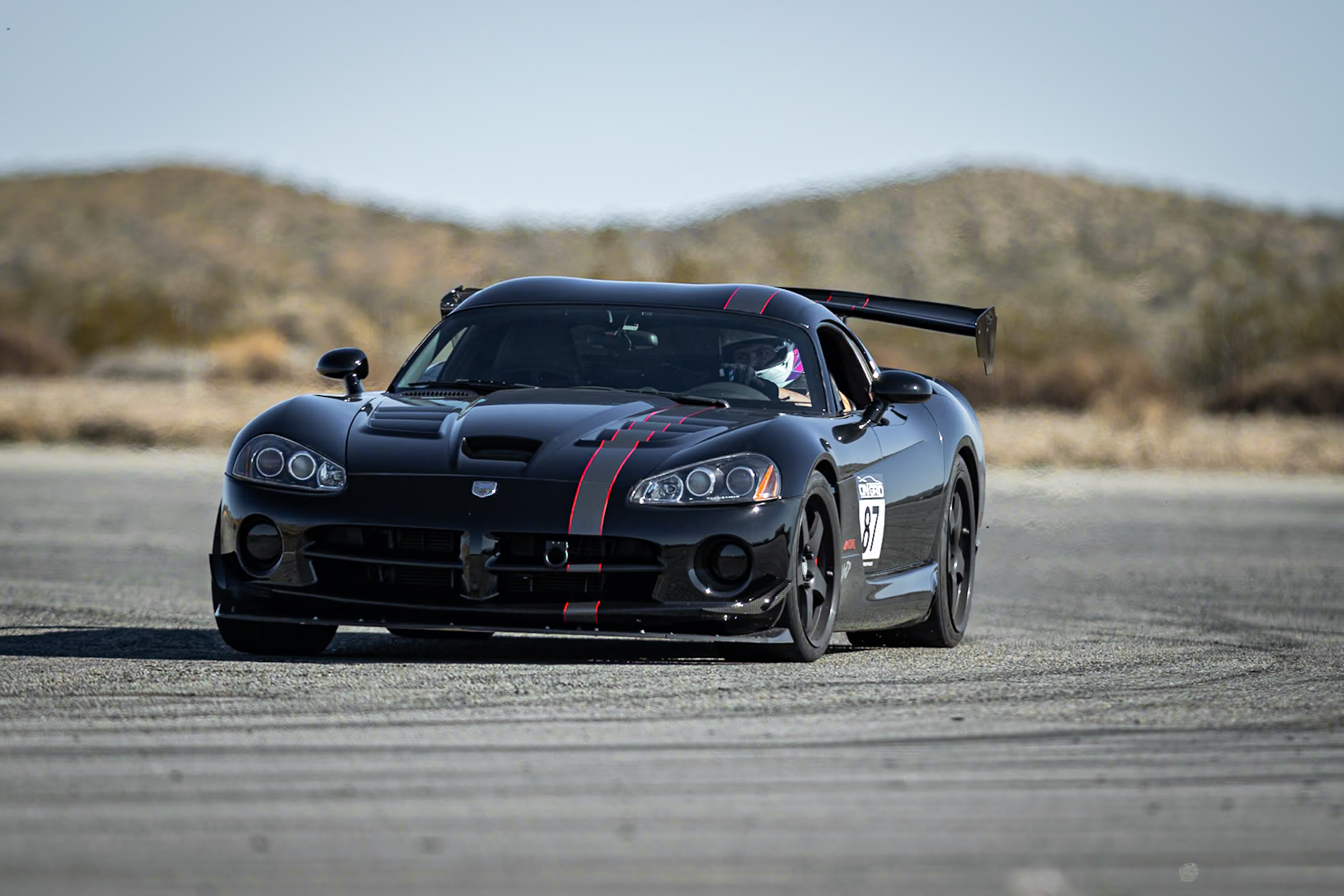 This Time Attack Viper Is a “Bear on Bath Salts” - Hagerty Media