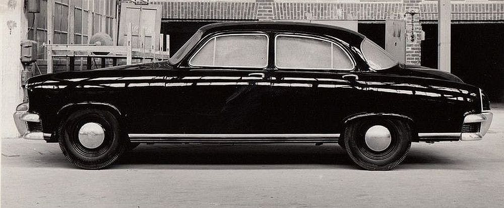 Porsche's First Four-Door Was a Studebaker - Hagerty Media