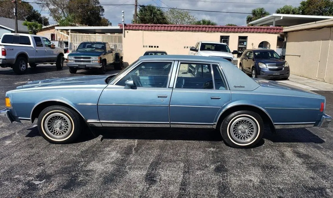 1977 Chevrolet Caprice Classic: The Great American Sedan - Hagerty Media