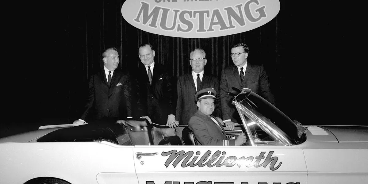 7 Facts You Might Not Know about the First-Gen Mustang - Hagerty Media