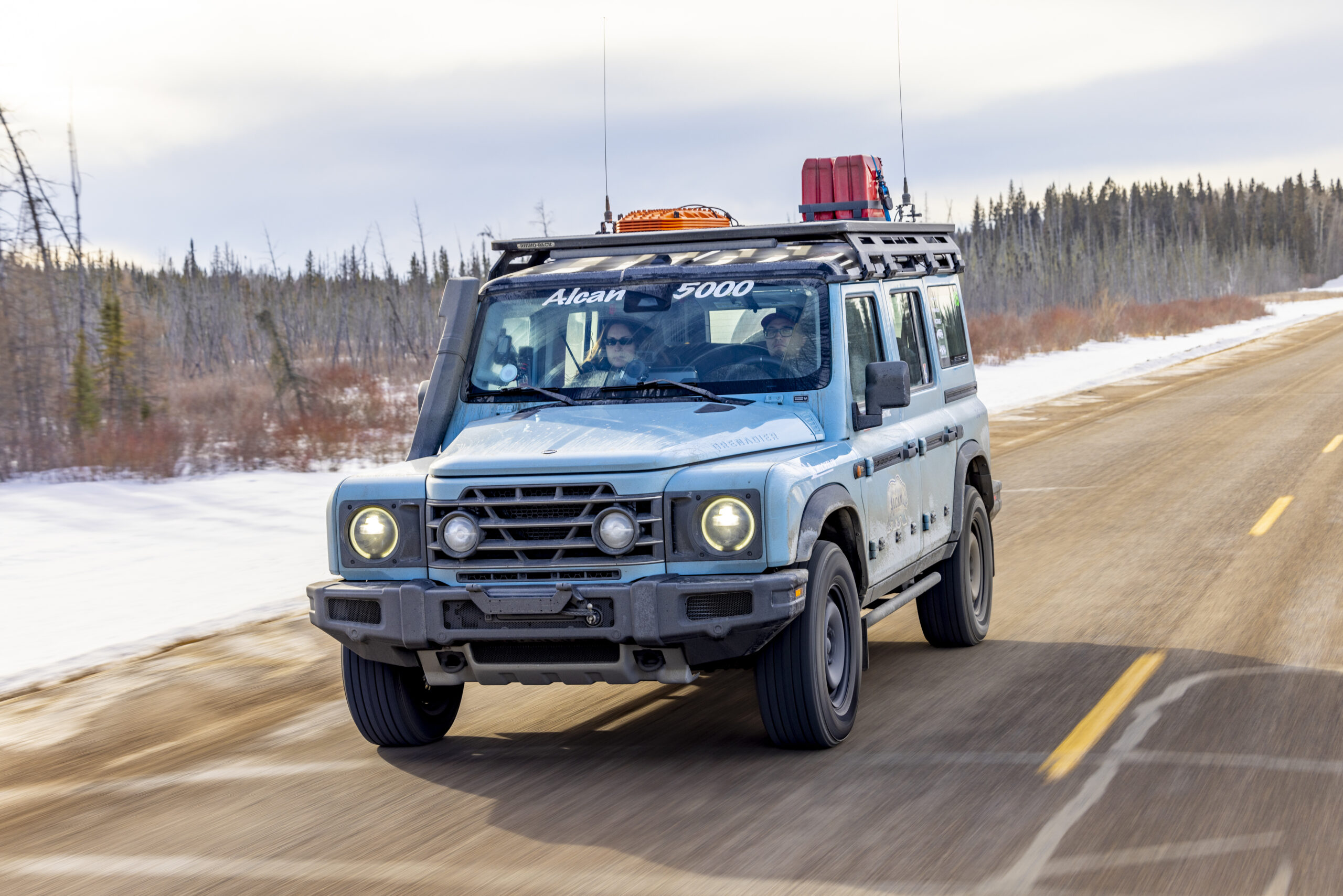 Ineos Grenadier Wins Class at 2024 Alcan 5000 Rally - Hagerty Media