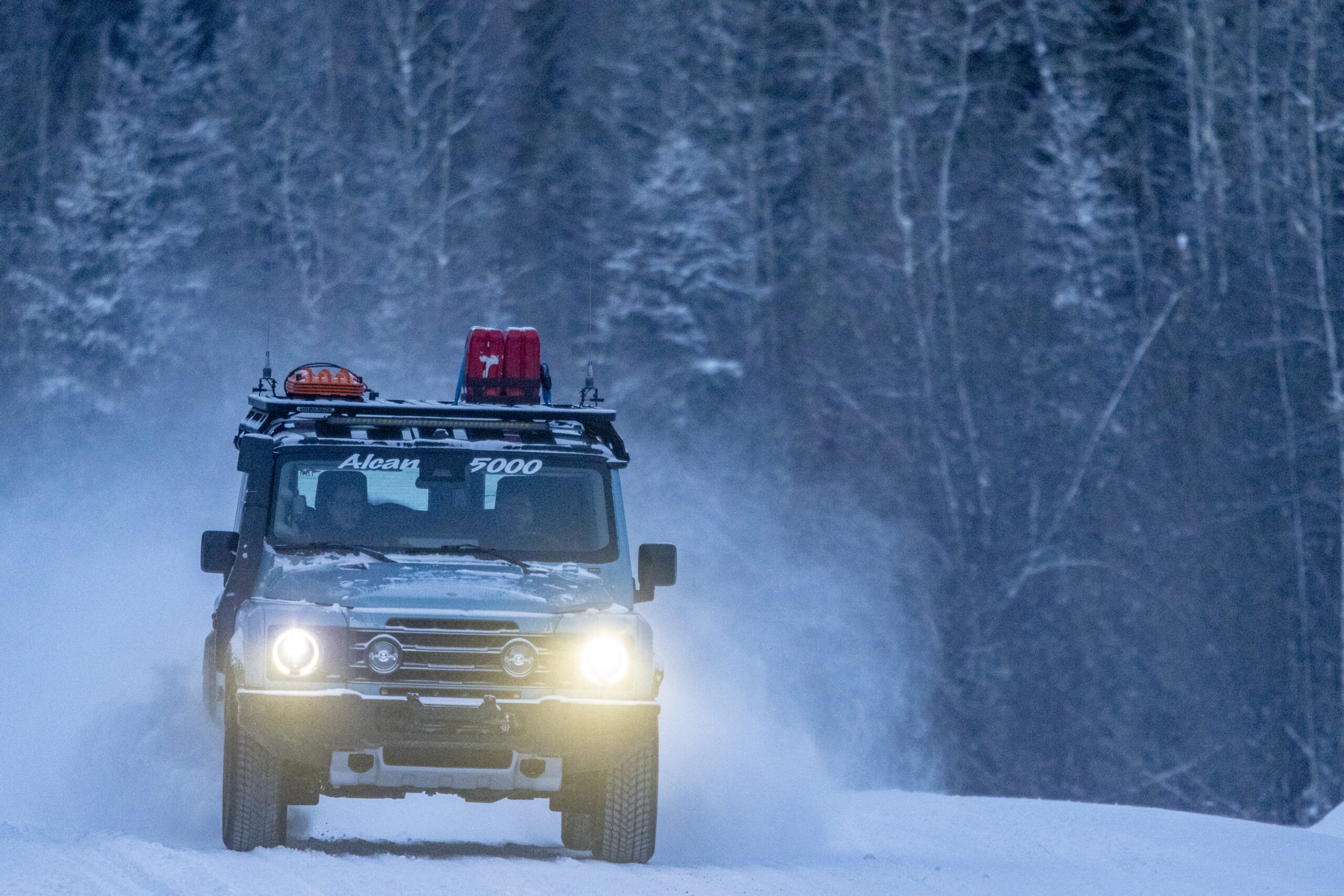 Ineos Grenadier Wins Class at 2024 Alcan 5000 Rally - Hagerty Media