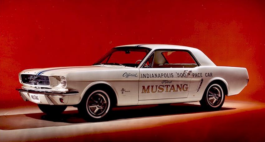 7 Facts You Might Not Know about the First-Gen Mustang - Hagerty Media