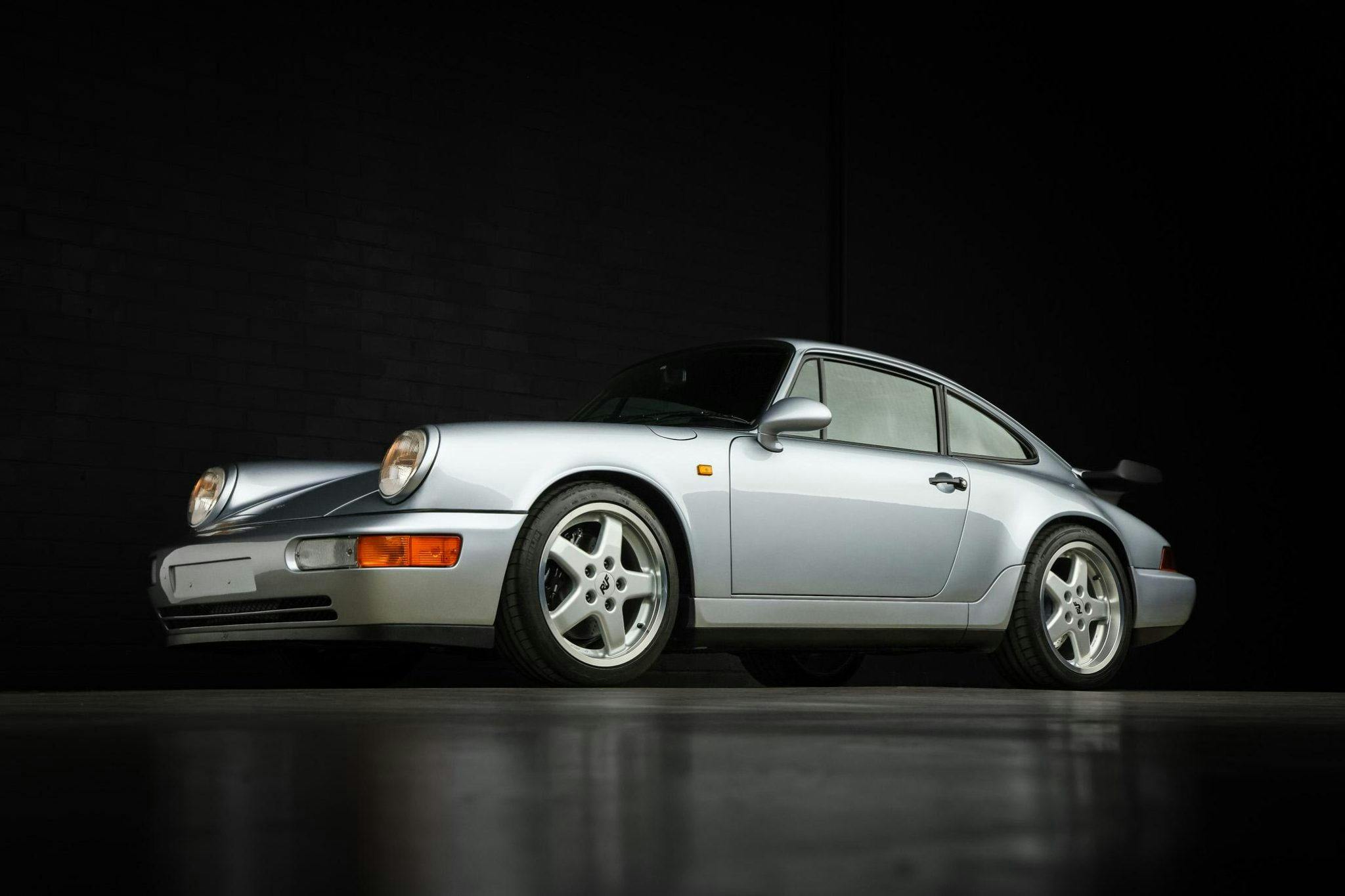 RUF Reimagined Only One 964 RS and Now it's For Sale - Hagerty Media