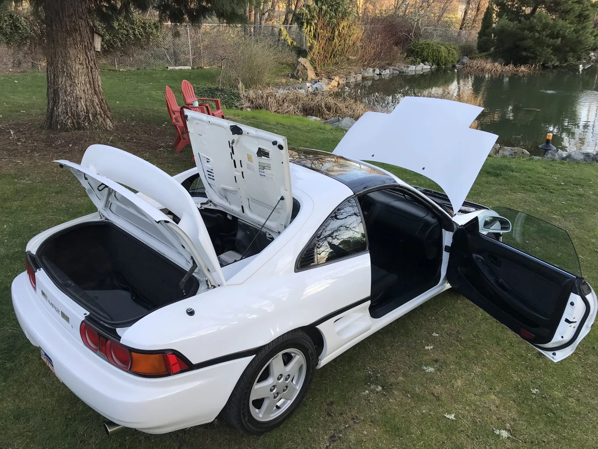Just How Far Can This 1995 Toyota MR2 Go? - Hagerty Media