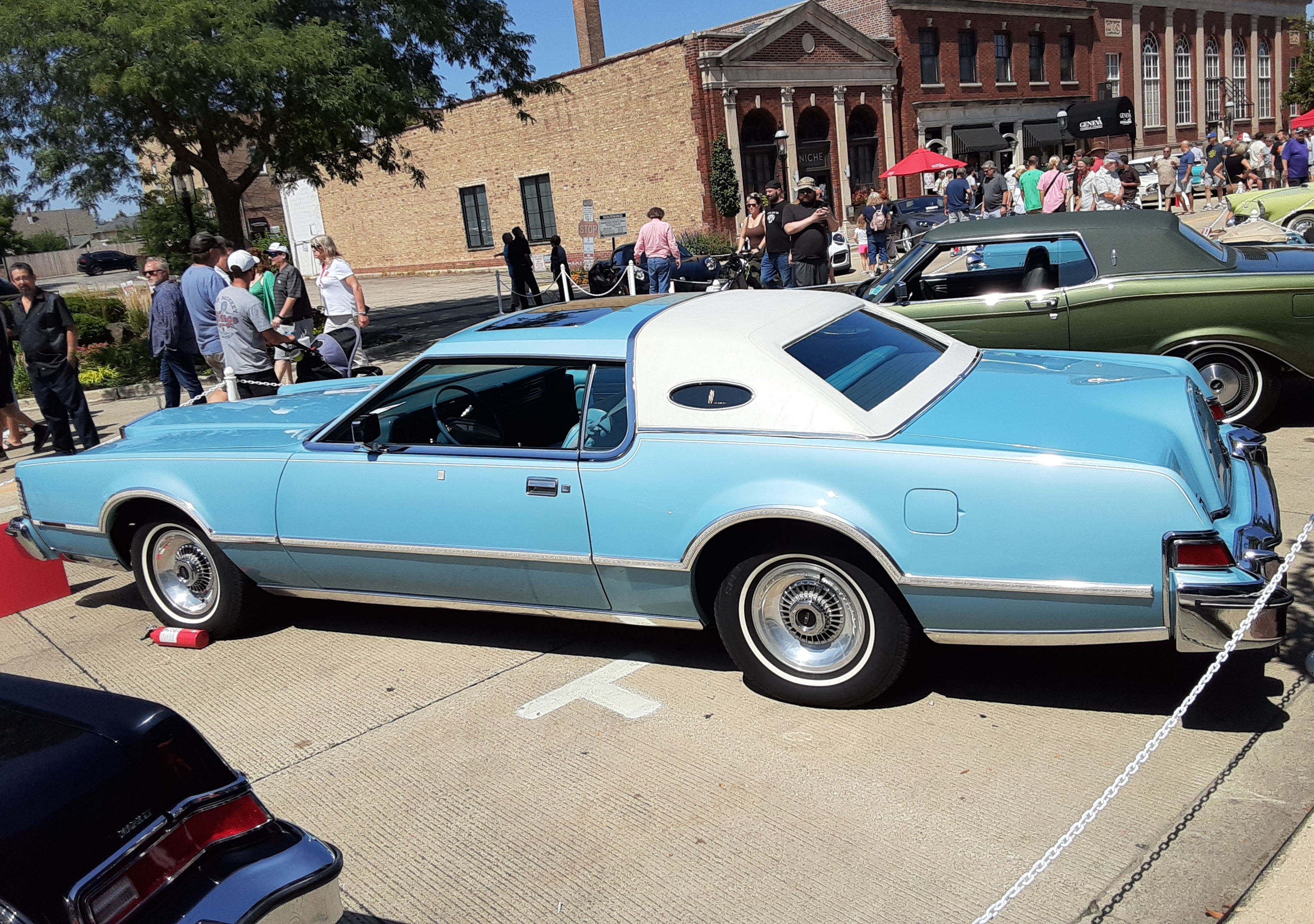 1976 Continental Mark IV Givenchy: Aqua Heaven - Hagerty Media