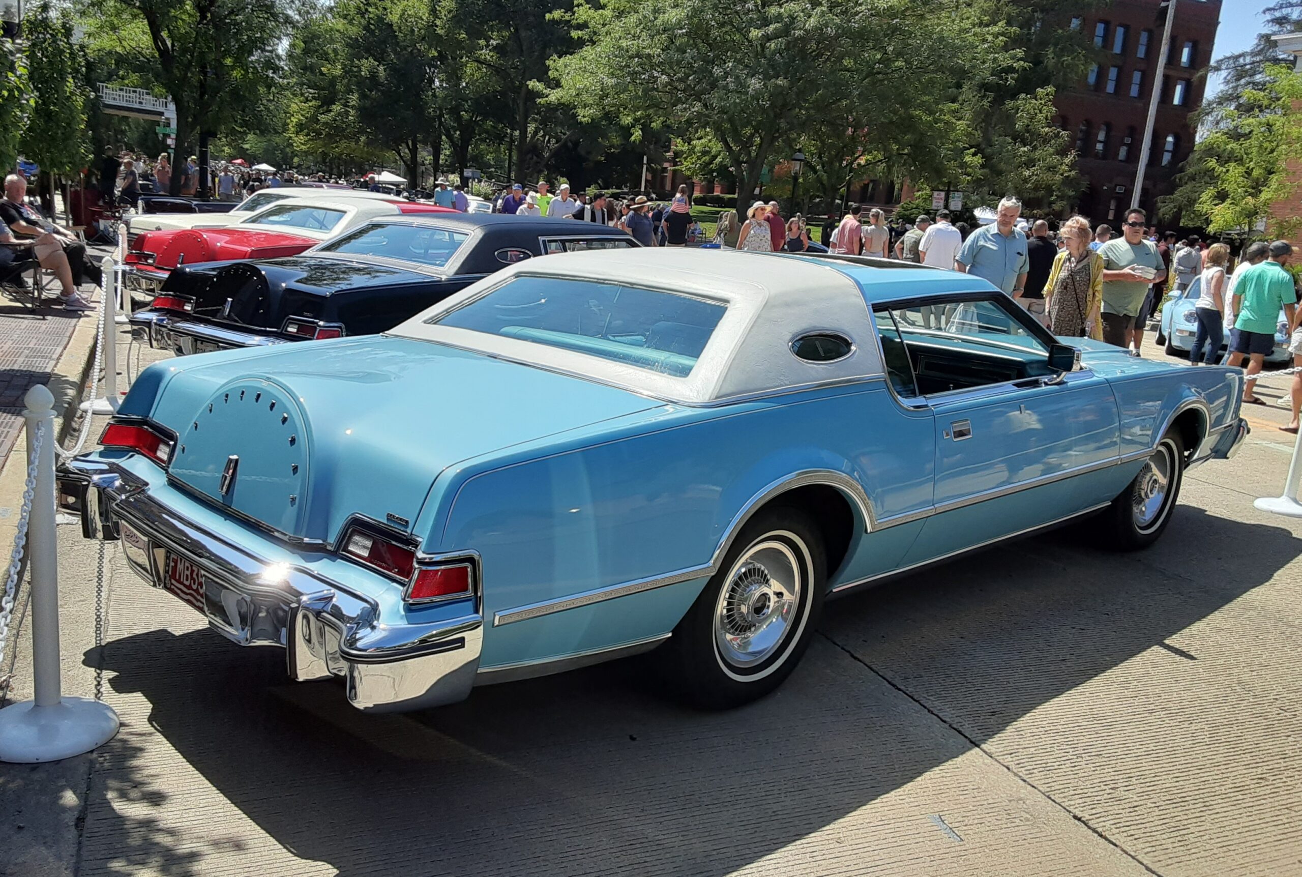 1976 Continental Mark IV Givenchy: Aqua Heaven - Hagerty Media