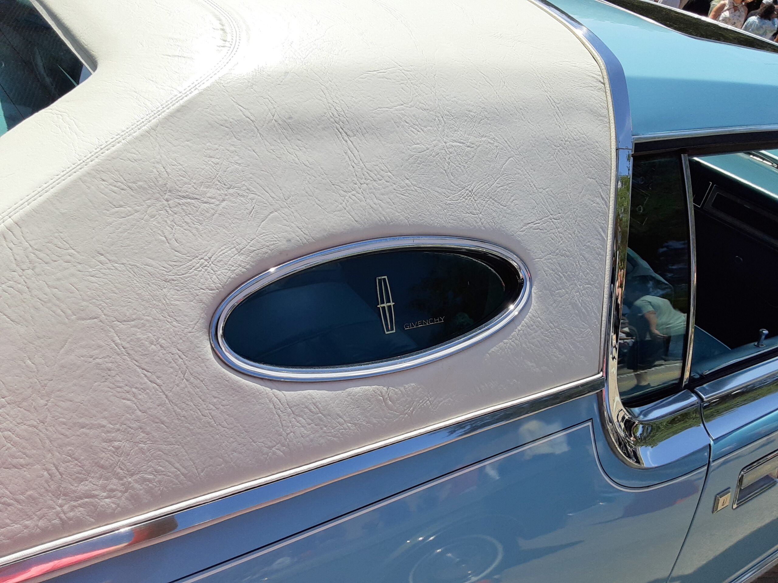 1976 Continental Mark IV Givenchy: Aqua Heaven - Hagerty Media