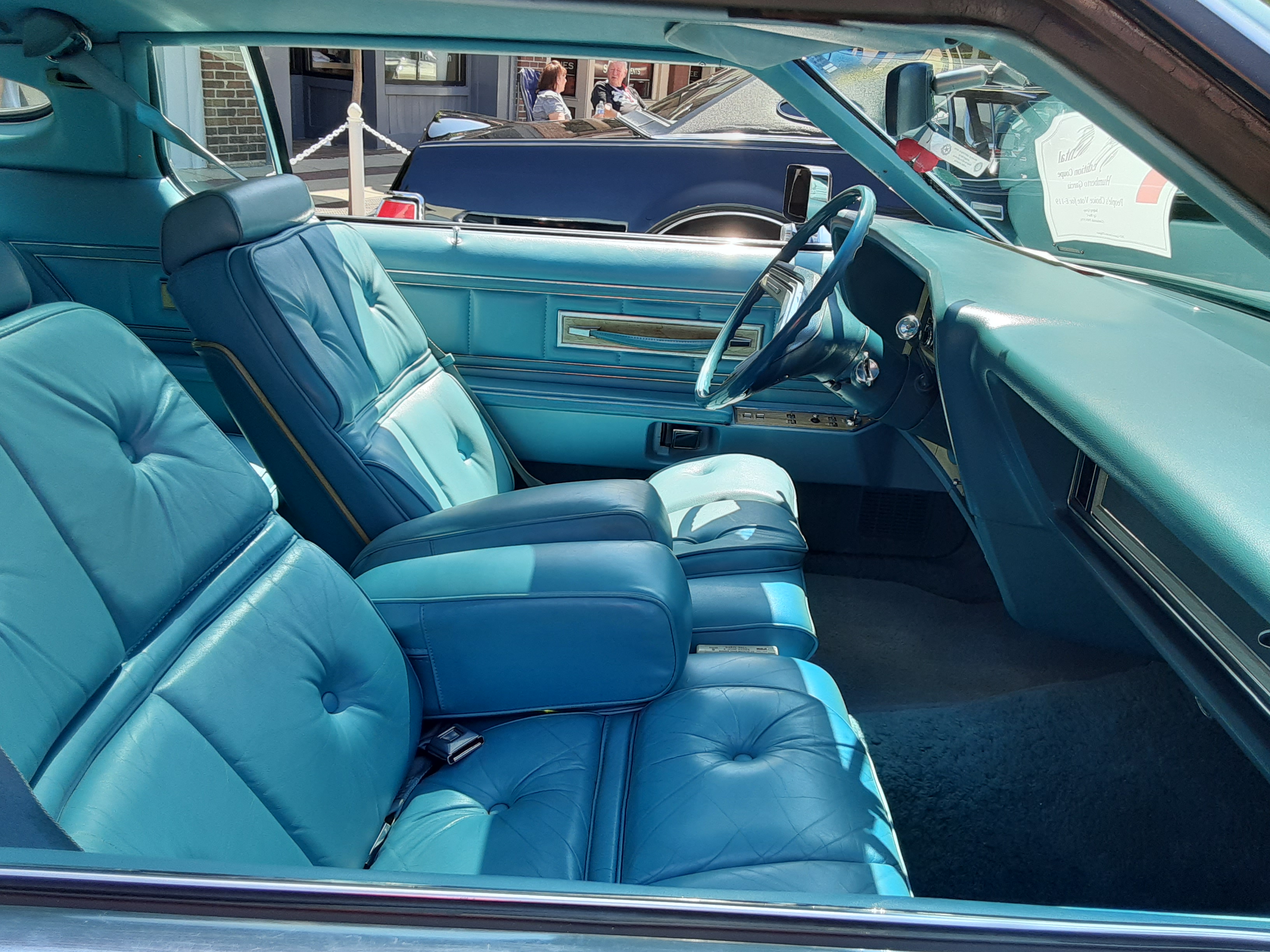 1976 Continental Mark IV Givenchy: Aqua Heaven - Hagerty Media