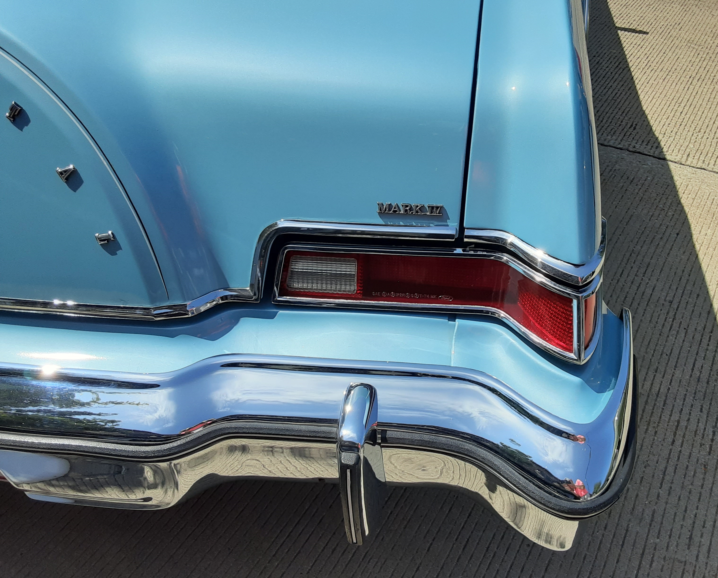 1976 Continental Mark IV Givenchy: Aqua Heaven - Hagerty Media