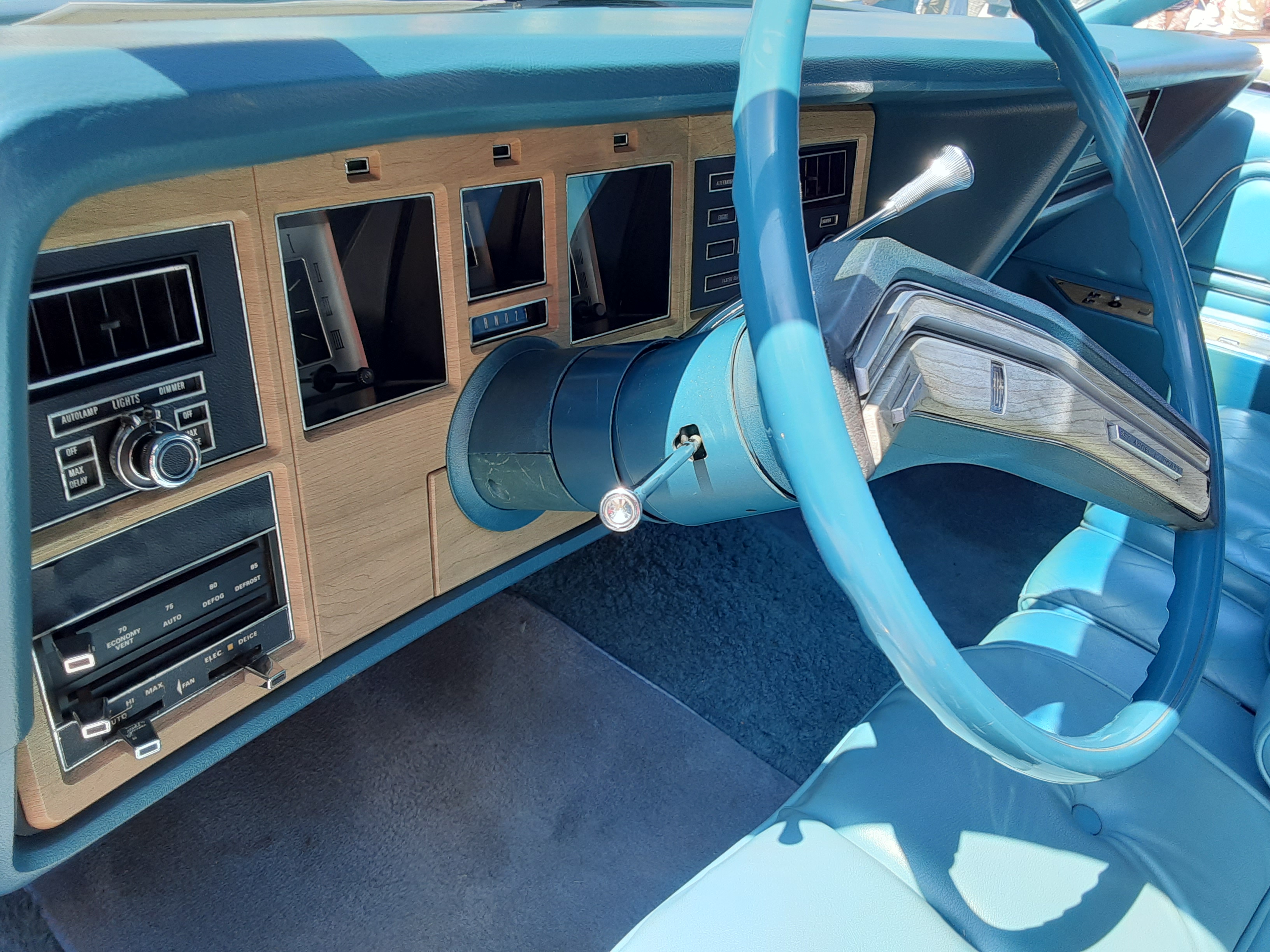 1976 Continental Mark IV Givenchy: Aqua Heaven - Hagerty Media