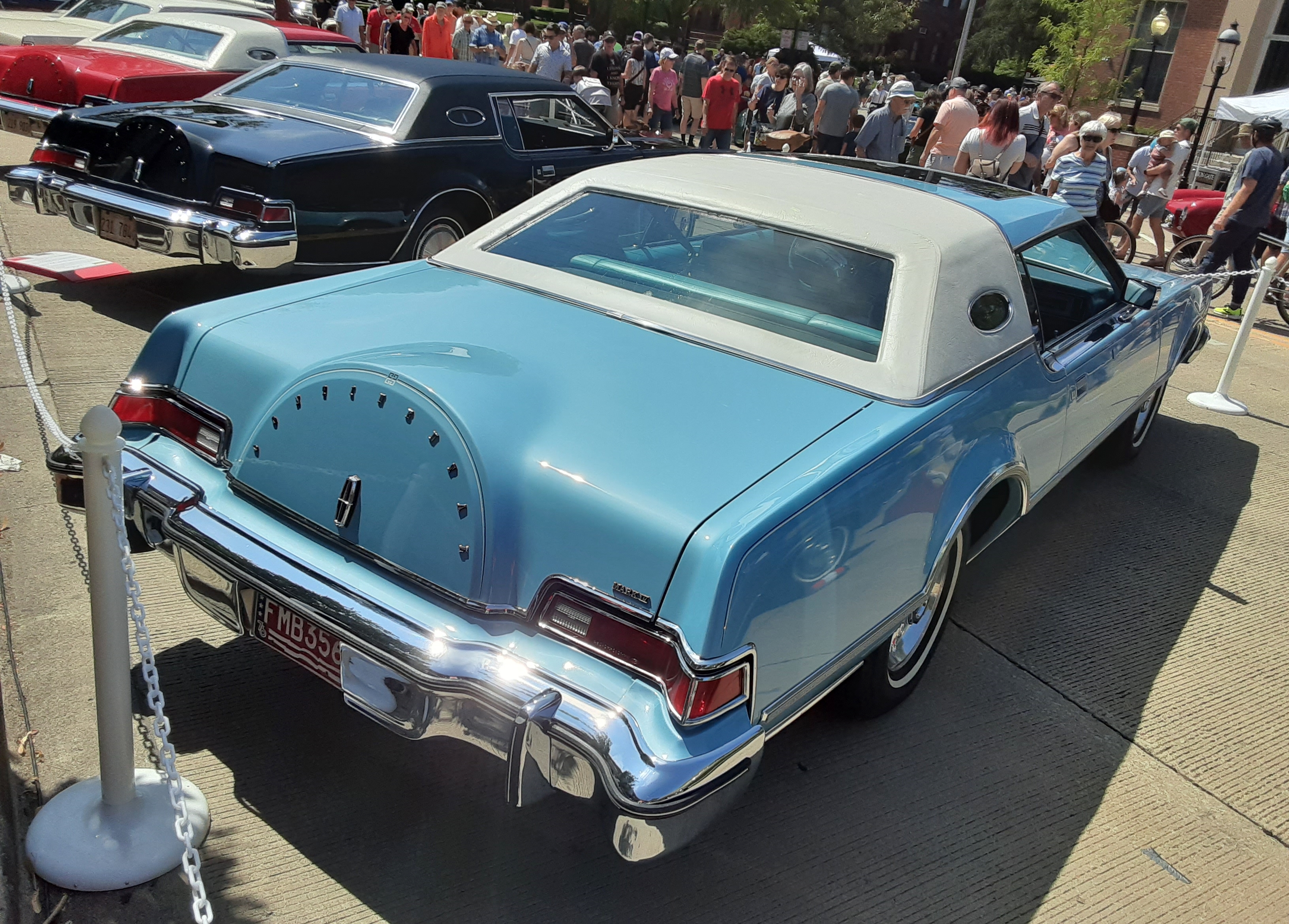 1976 Continental Mark IV Givenchy: Aqua Heaven - Hagerty Media