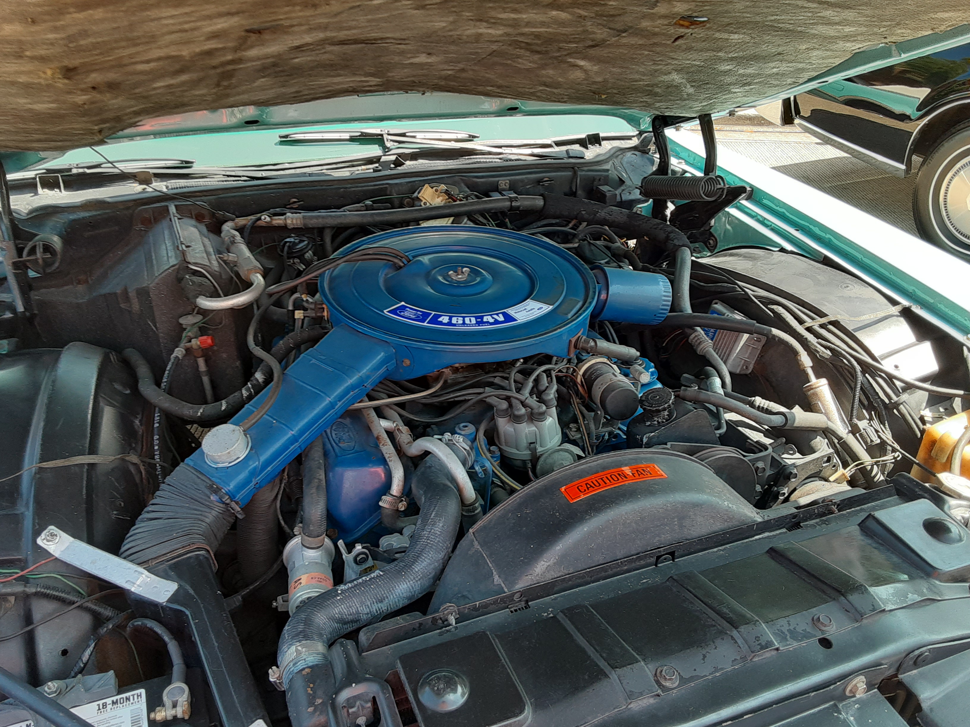 1976 Continental Mark IV Givenchy: Aqua Heaven - Hagerty Media