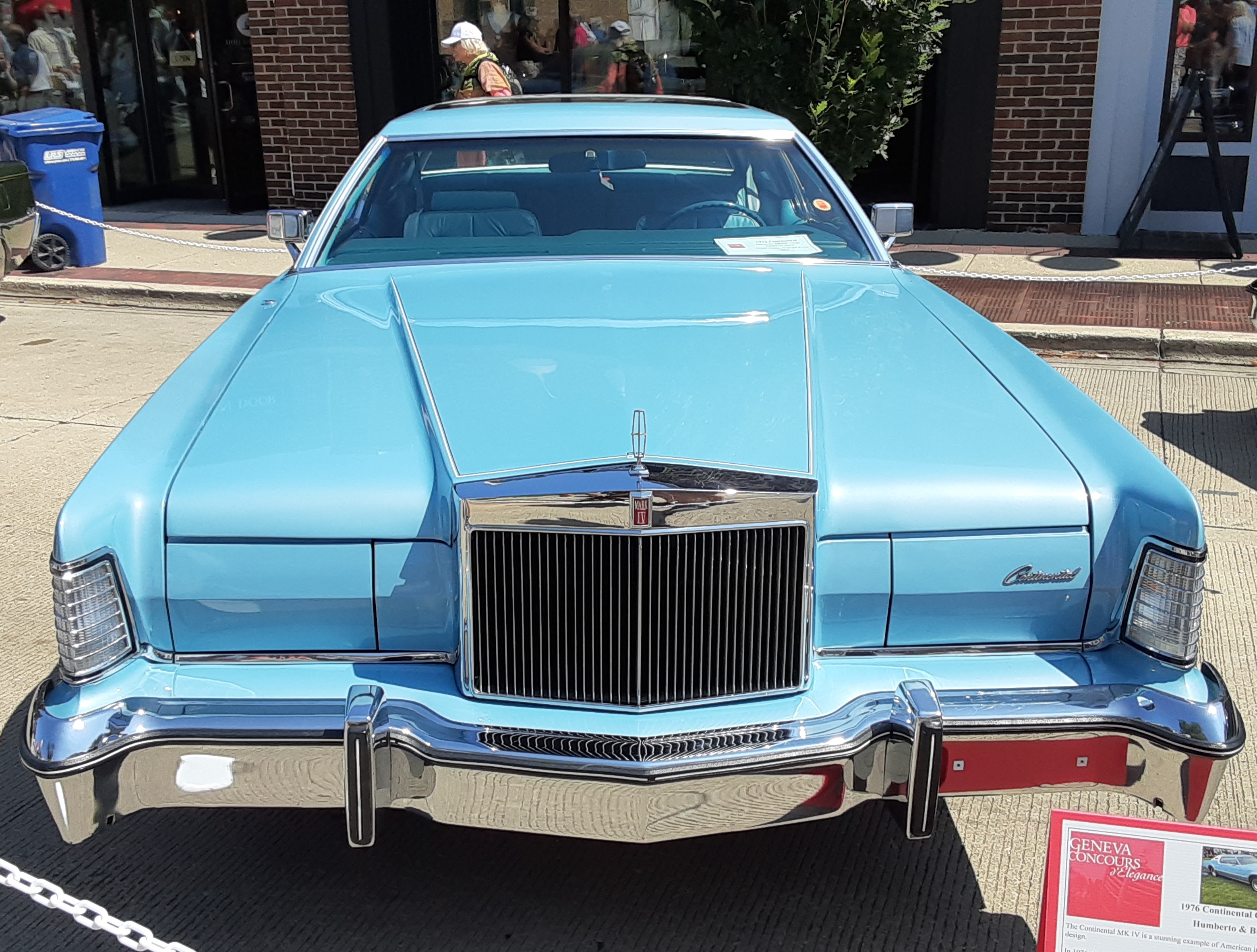 1976 Continental Mark IV Givenchy: Aqua Heaven - Hagerty Media