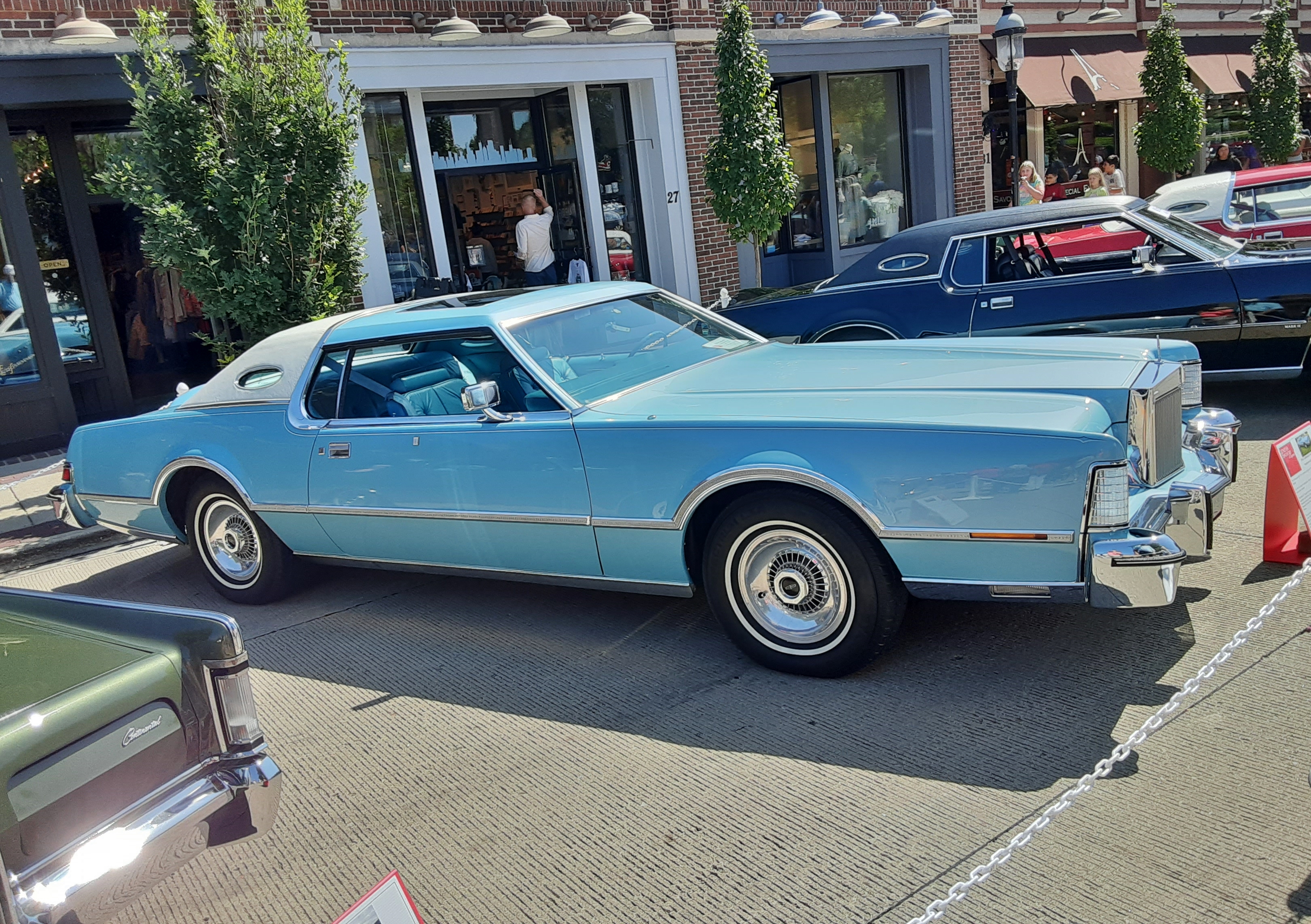 1976 Continental Mark IV Givenchy: Aqua Heaven - Hagerty Media