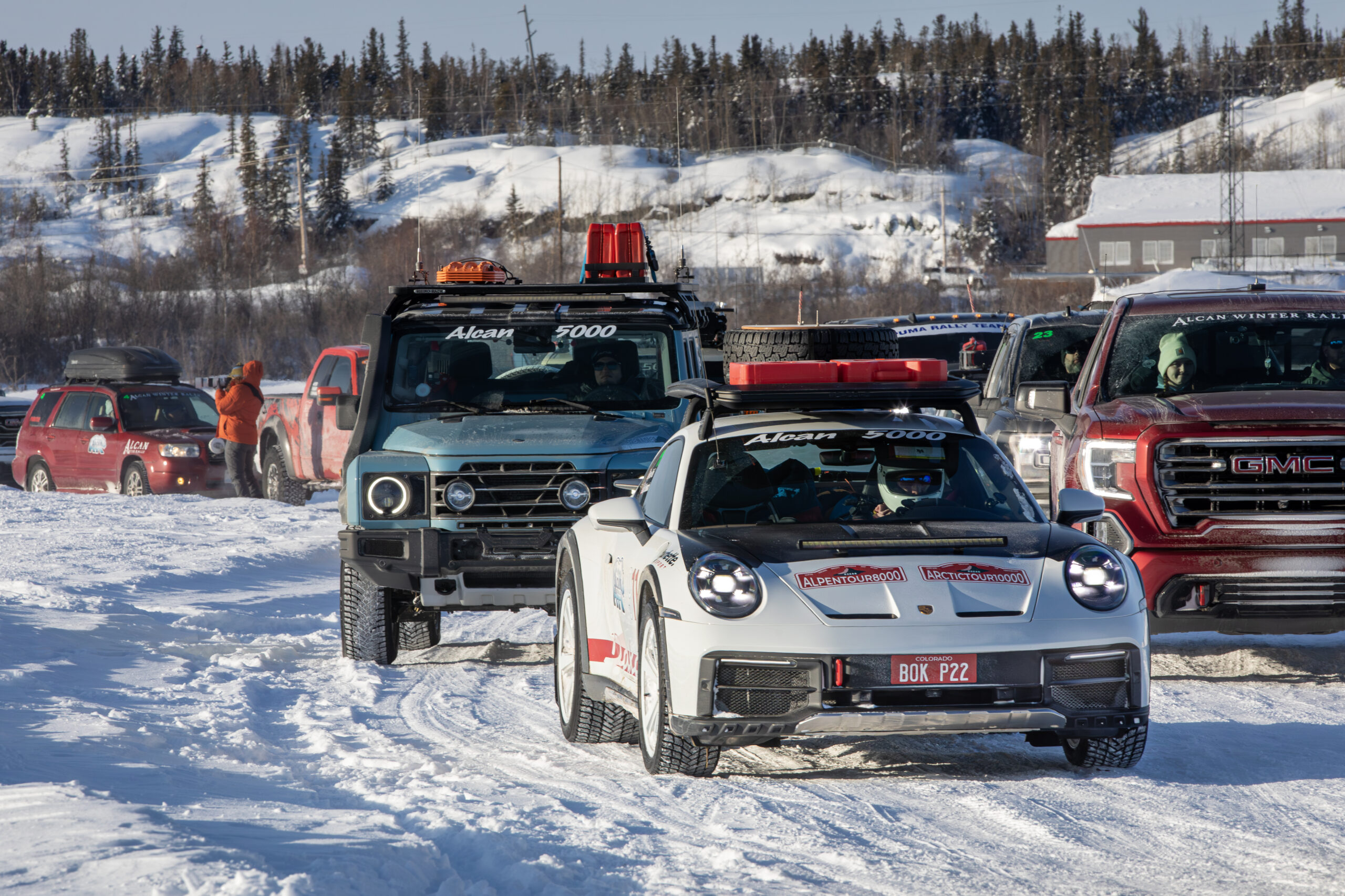 Ineos Grenadier Wins Class at 2024 Alcan 5000 Rally - Hagerty Media