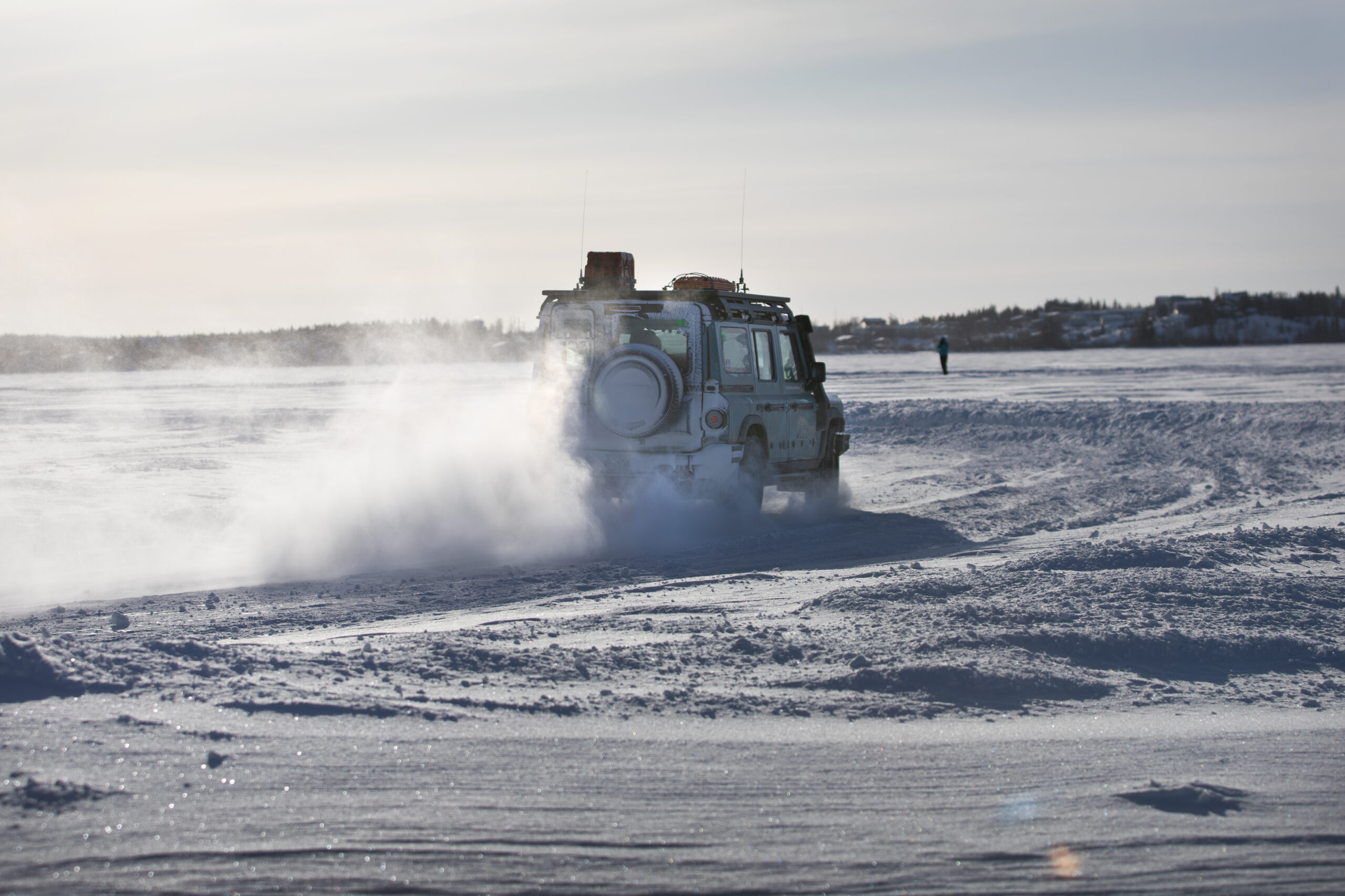 Ineos Grenadier Wins Class at 2024 Alcan 5000 Rally - Hagerty Media