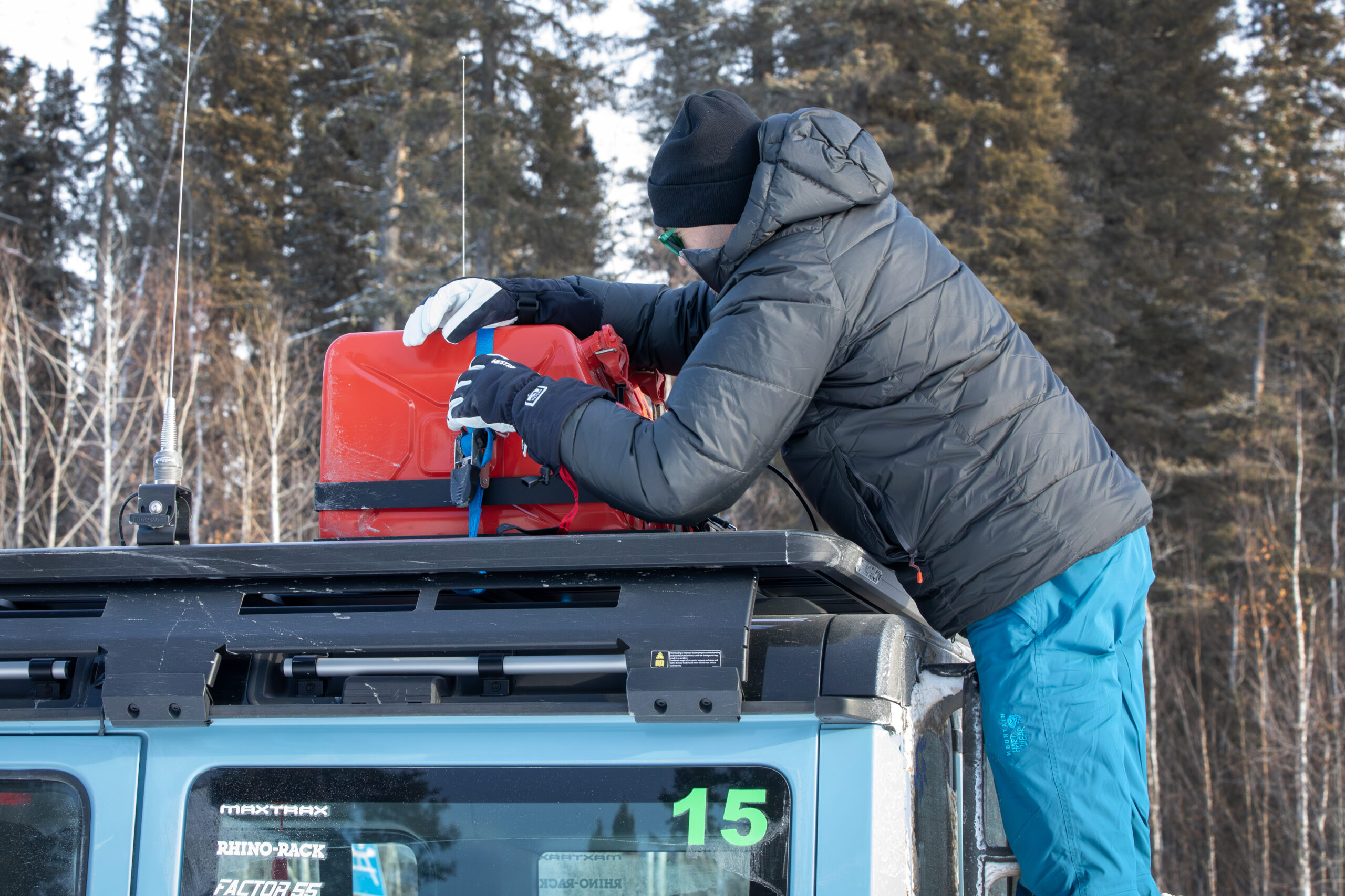 Ineos Grenadier Wins Class at 2024 Alcan 5000 Rally - Hagerty Media