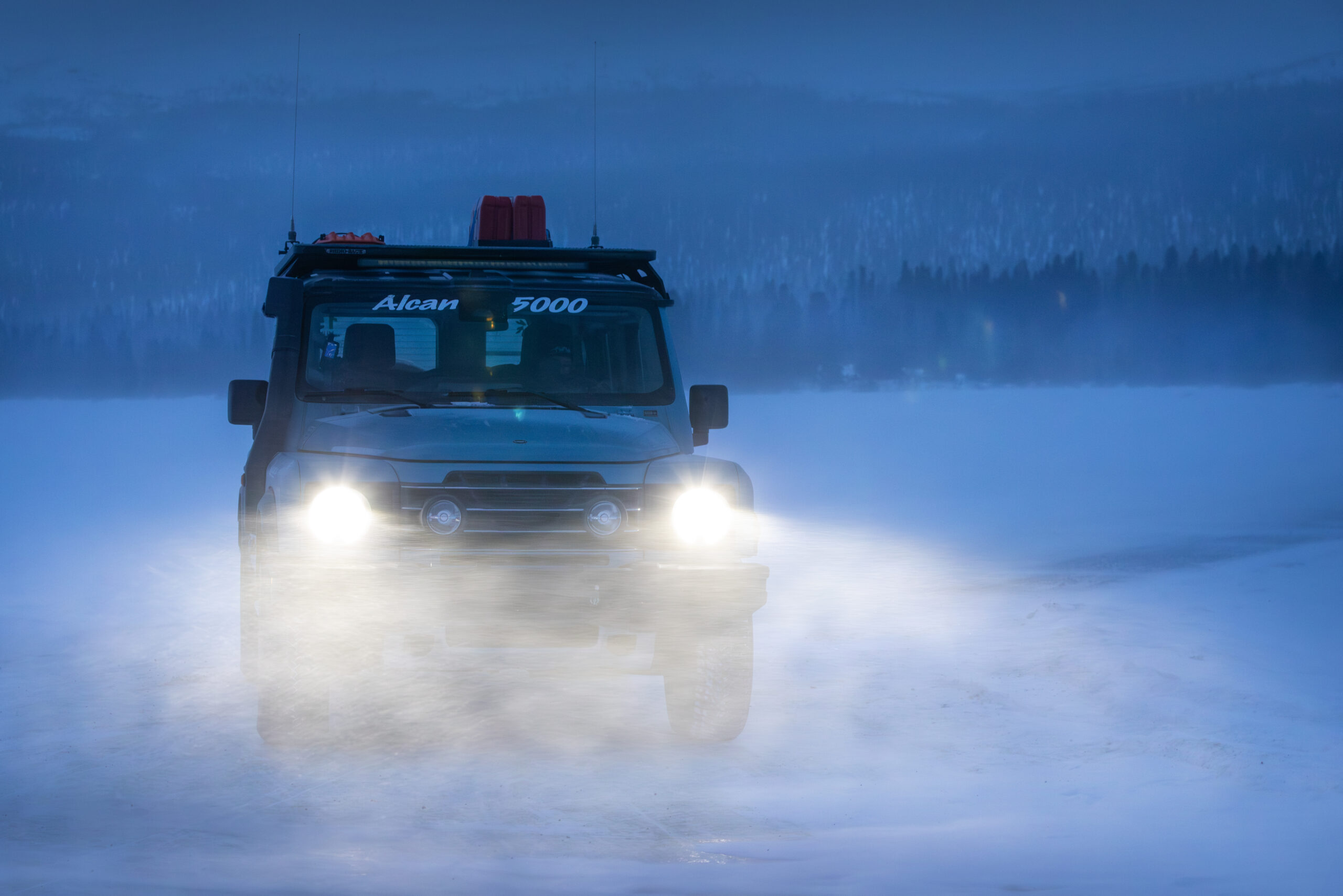 Ineos Grenadier Wins Class at 2024 Alcan 5000 Rally - Hagerty Media