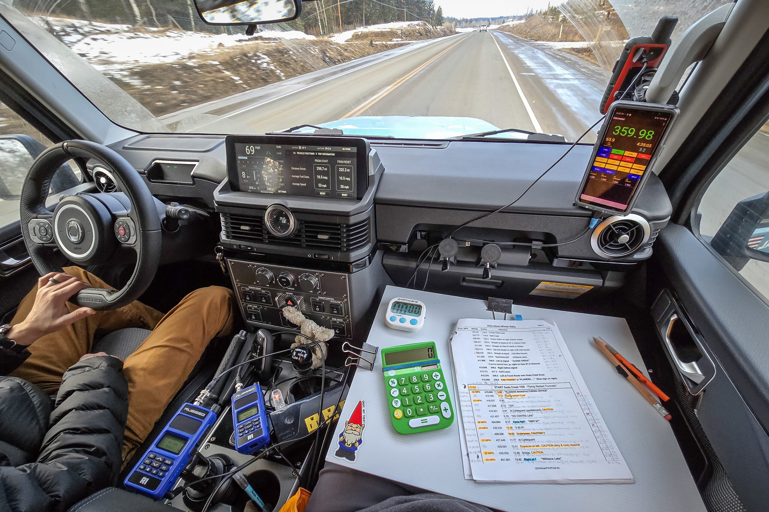 Ineos Grenadier Wins Class at 2024 Alcan 5000 Rally - Hagerty Media