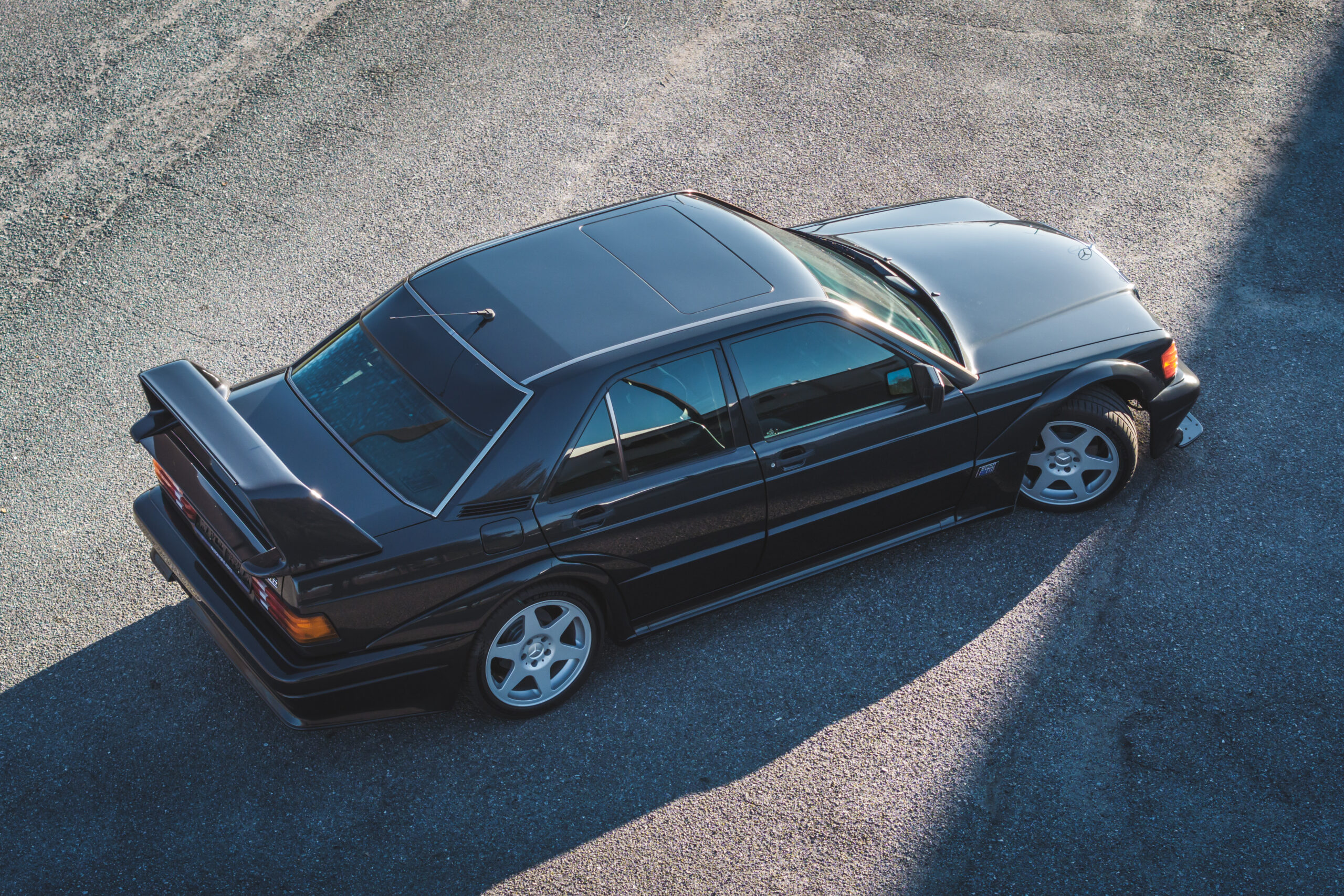 Driving the Brilliant 1990 Mercedes-Benz 190E 2.5-16 Evolution II ...