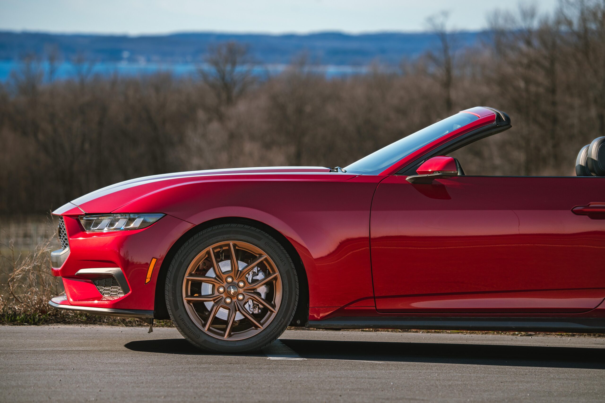 2024 Ford Mustang EcoBoost Convertible Review: Icon For a Reason ...