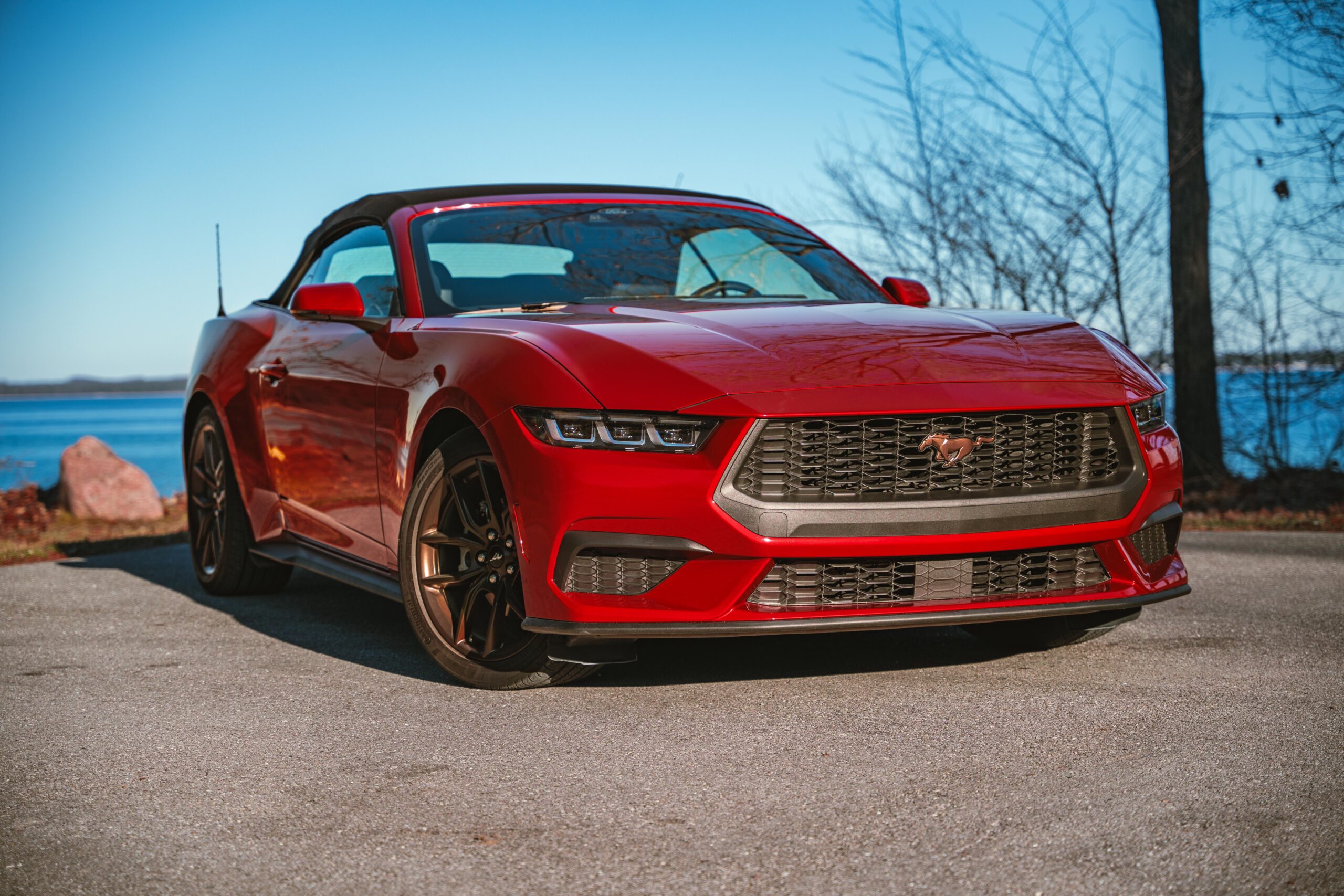 2024 Ford Mustang EcoBoost Convertible Review: Icon For a Reason ...