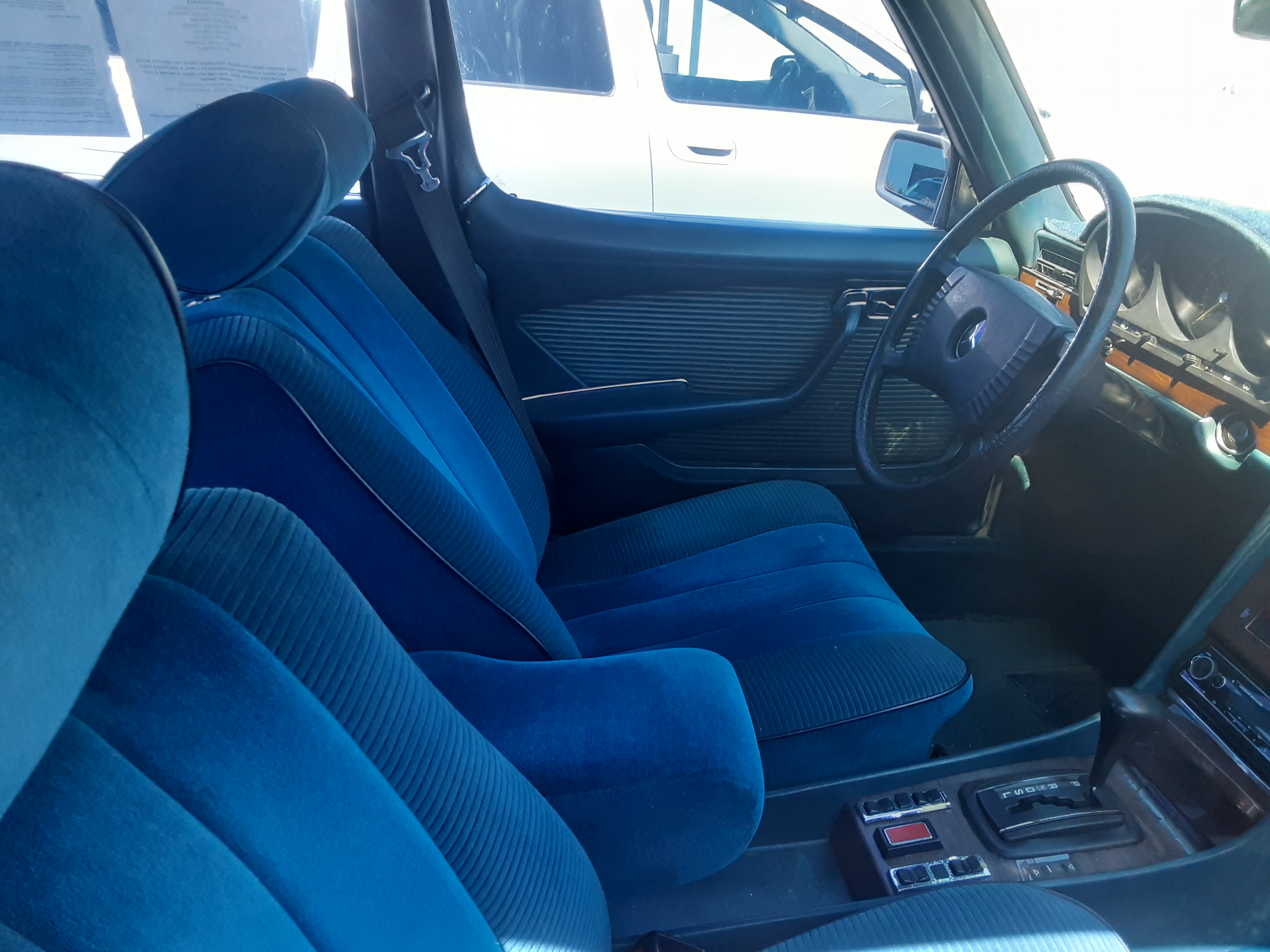 1979 Mercedes-Benz 300SD—Blue Velour for the Win! - Hagerty Media