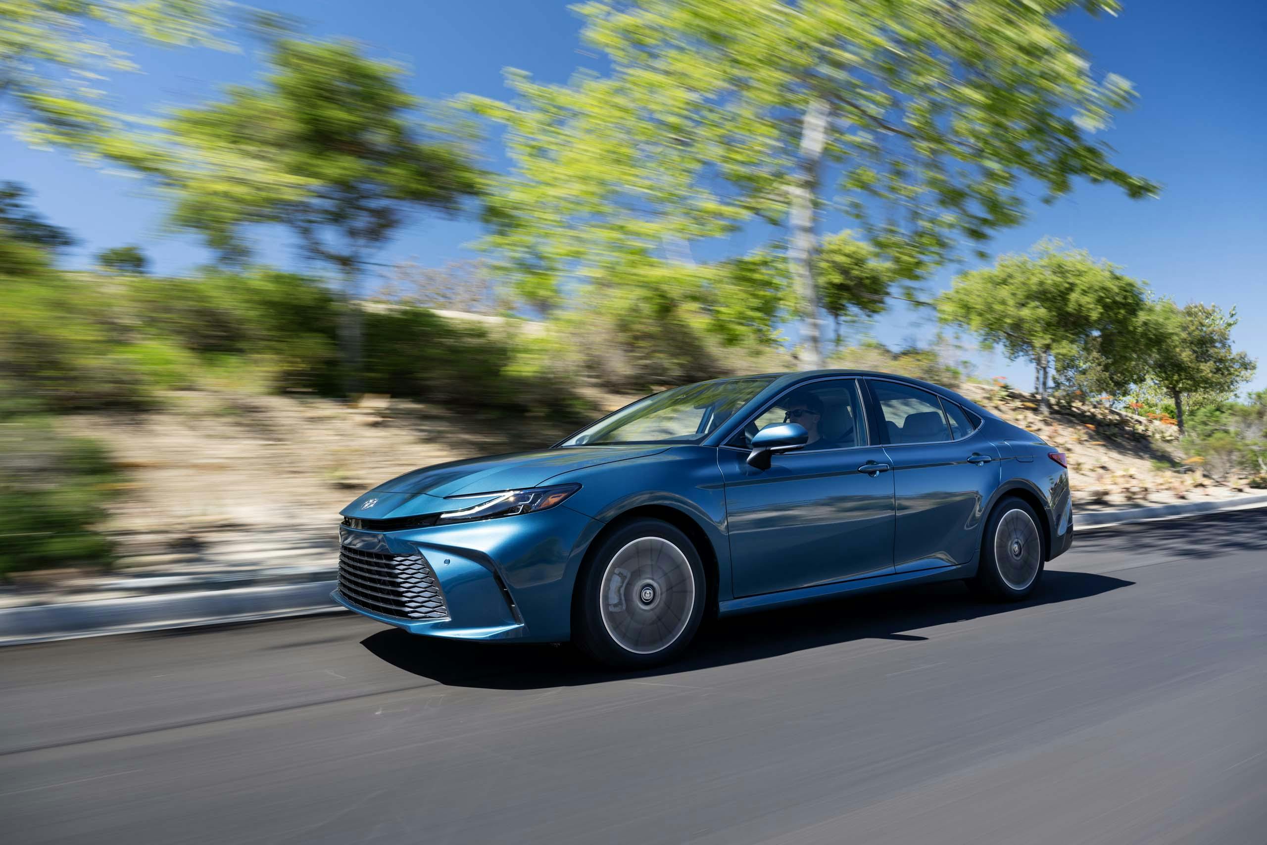 First Drive: The 2025 Toyota Camry Is Ruthlessly Competent - Hagerty Media