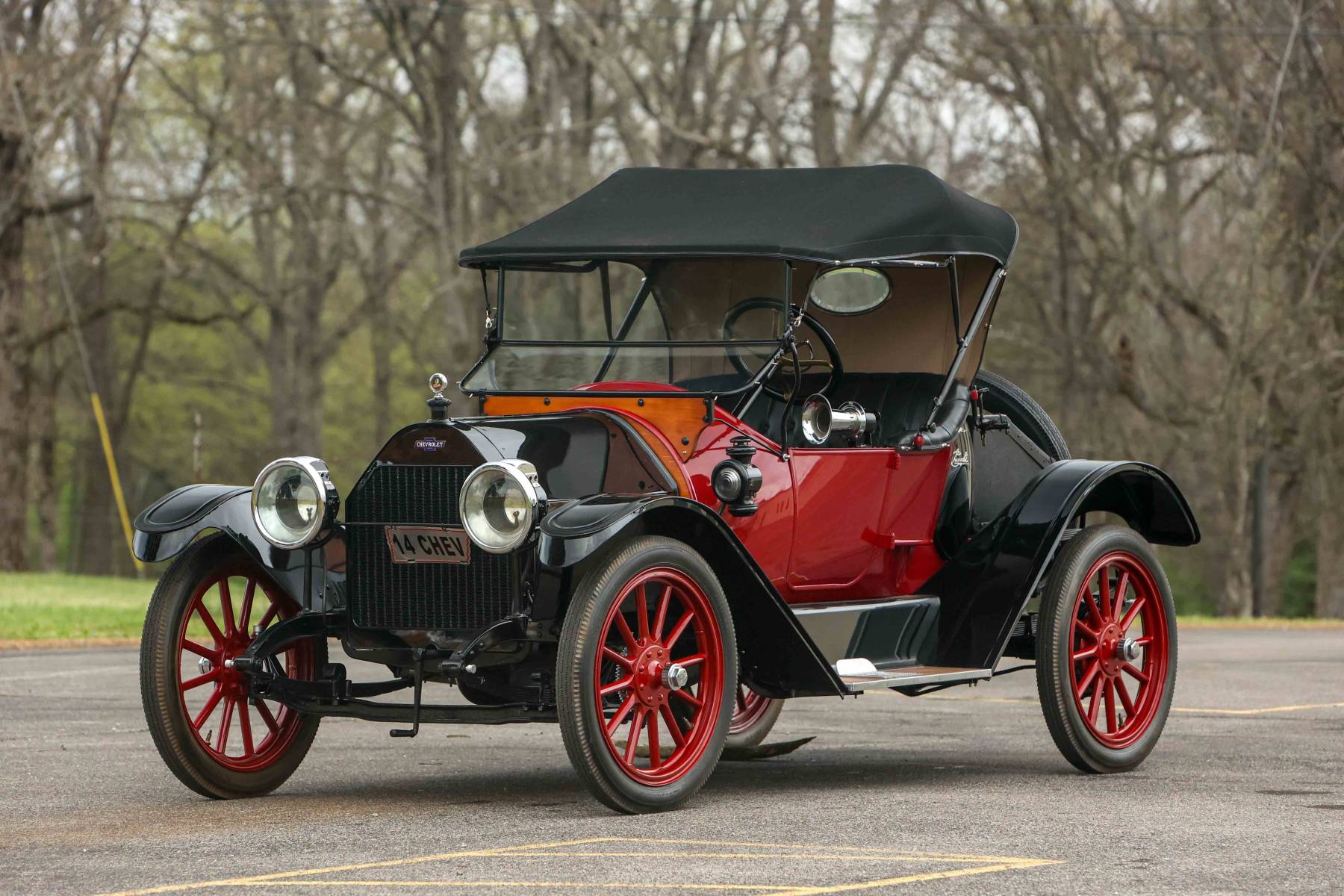 This 1914 Series H Chevrolet Is a Piece of Rolling History - Hagerty Media