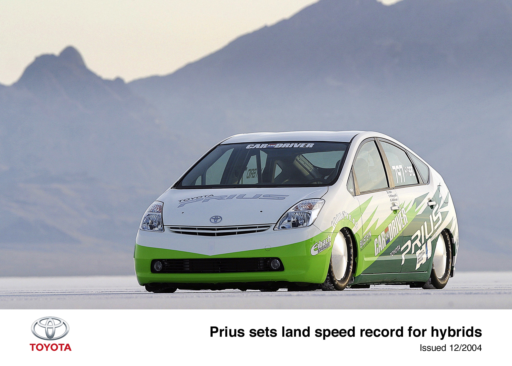 This Prius Set a 130-mph Record, and Now It's Going to the Crusher ...