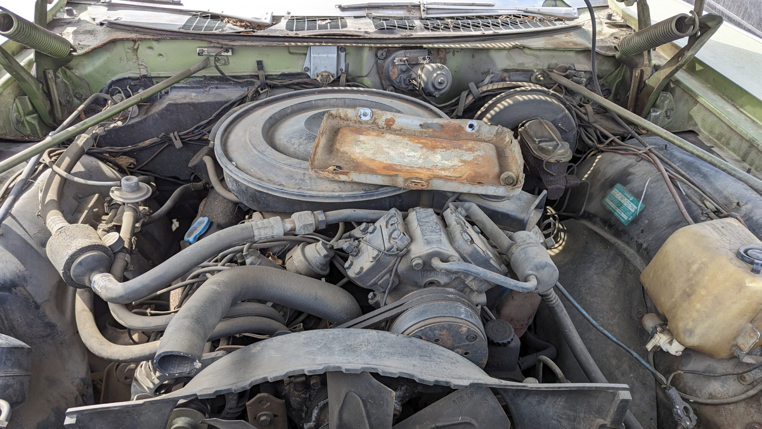 Final Parking Space: 1971 Chrysler Newport Custom 4-Door Hardtop ...
