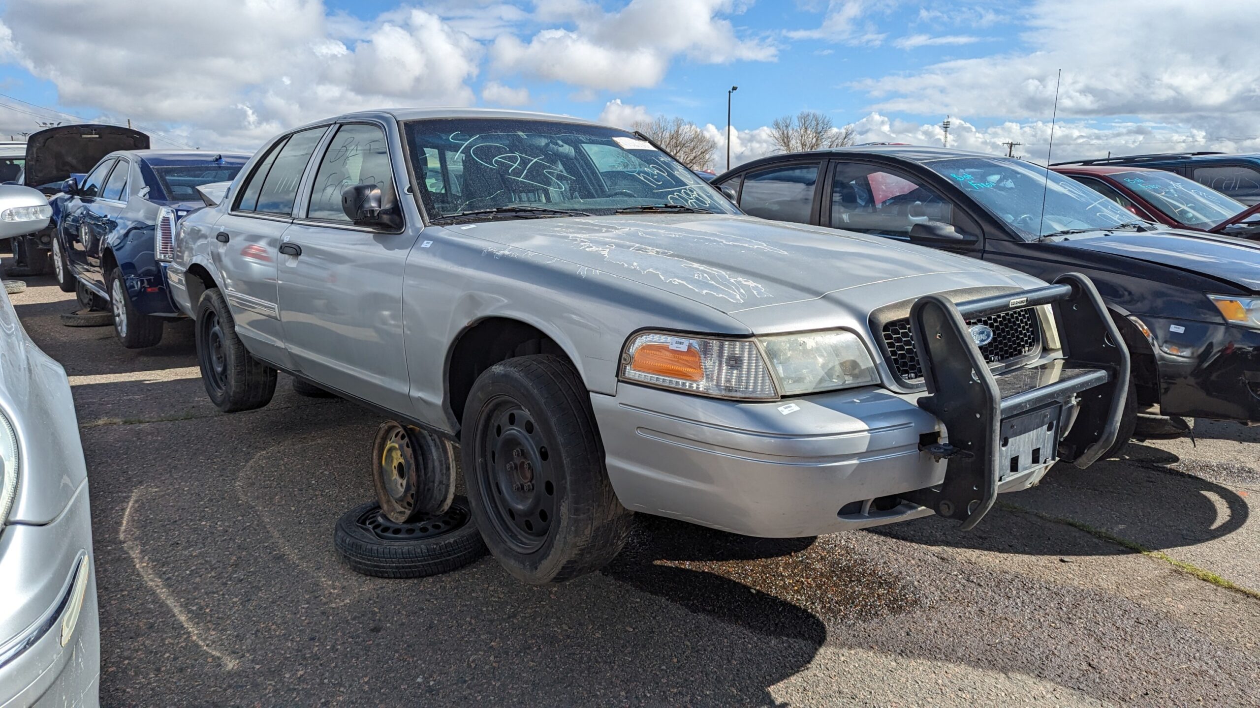 Final Parking Space: 2011 Ford Crown Victoria Police Interceptor ...