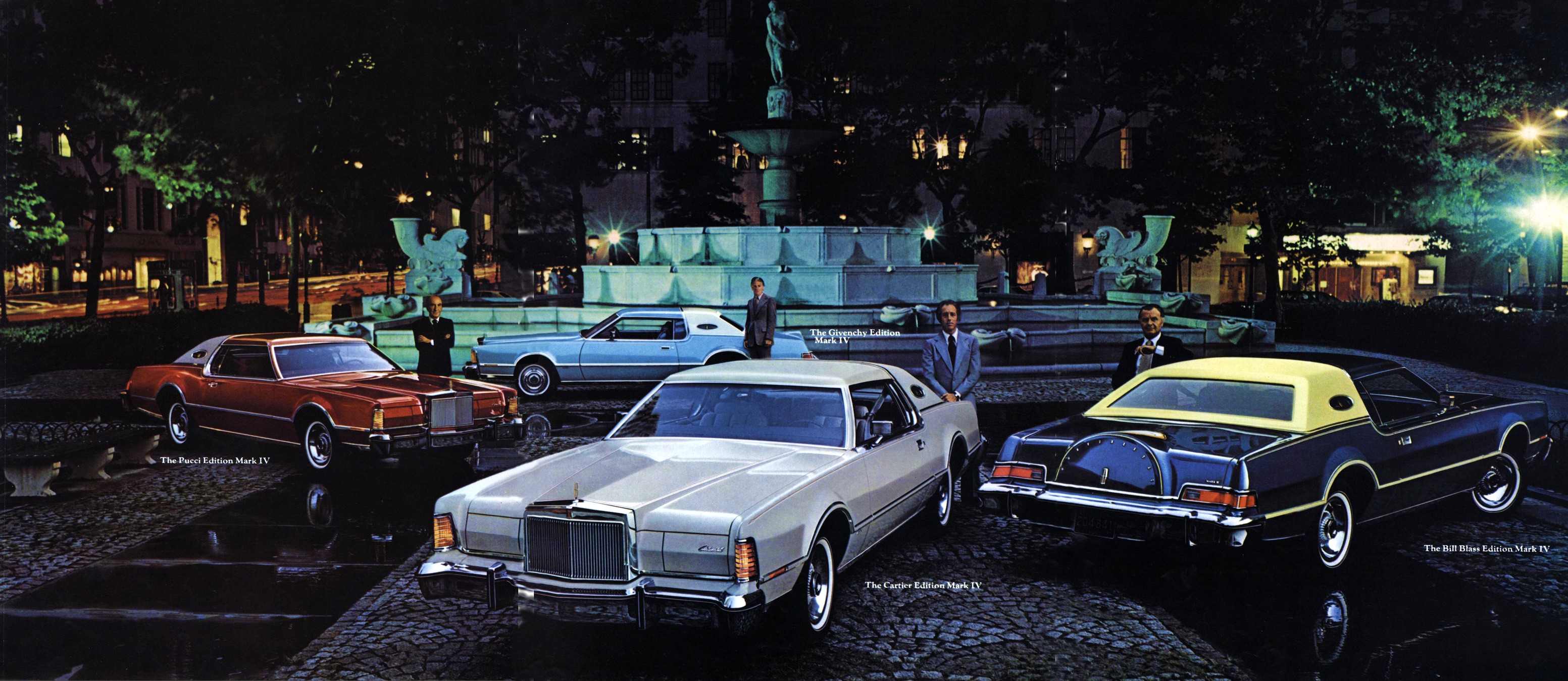 1976 Continental Mark IV Givenchy: Aqua Heaven - Hagerty Media