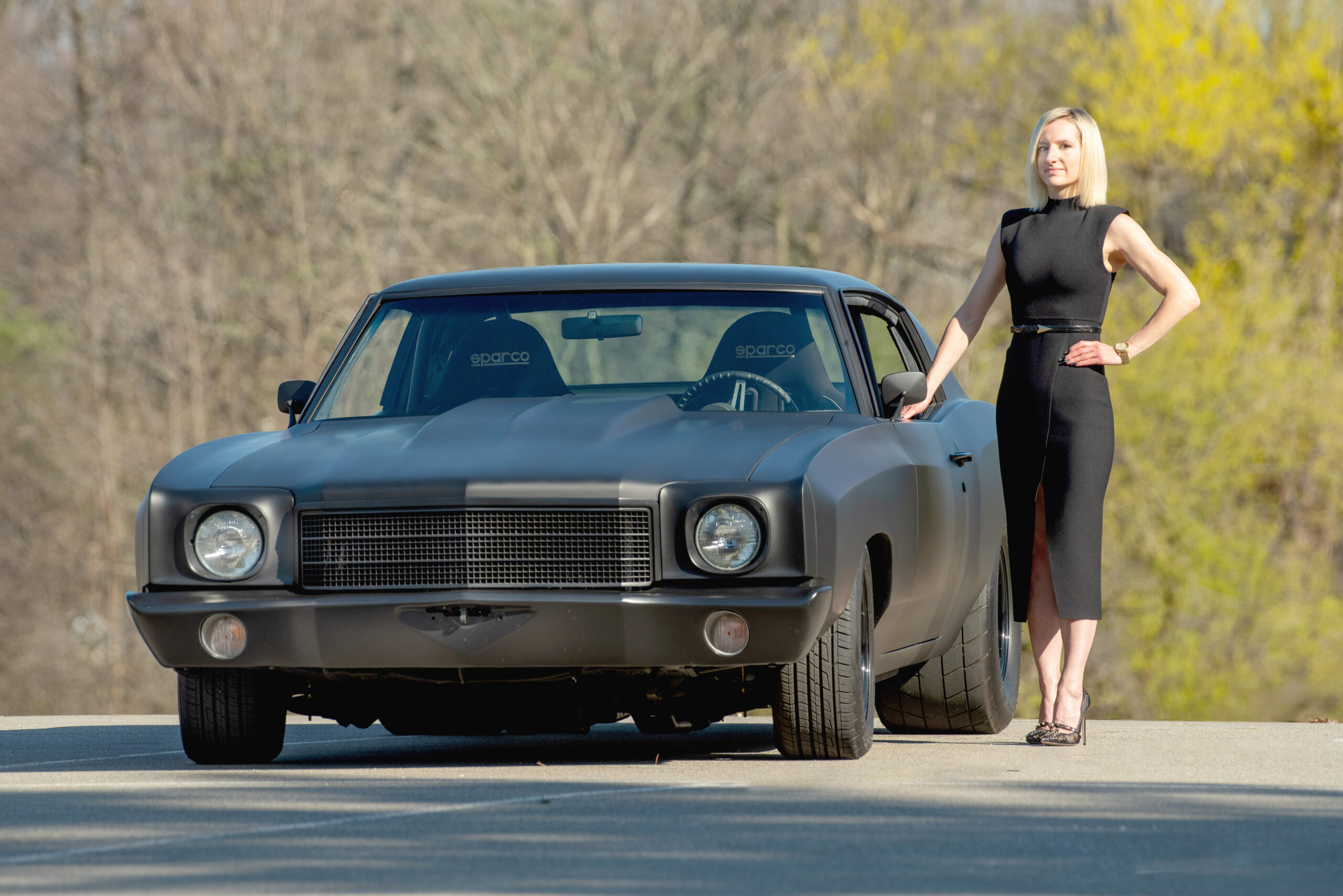 Fab Shop Smarts and GM Performance Cred Give Adrienne Peters a Story to ...