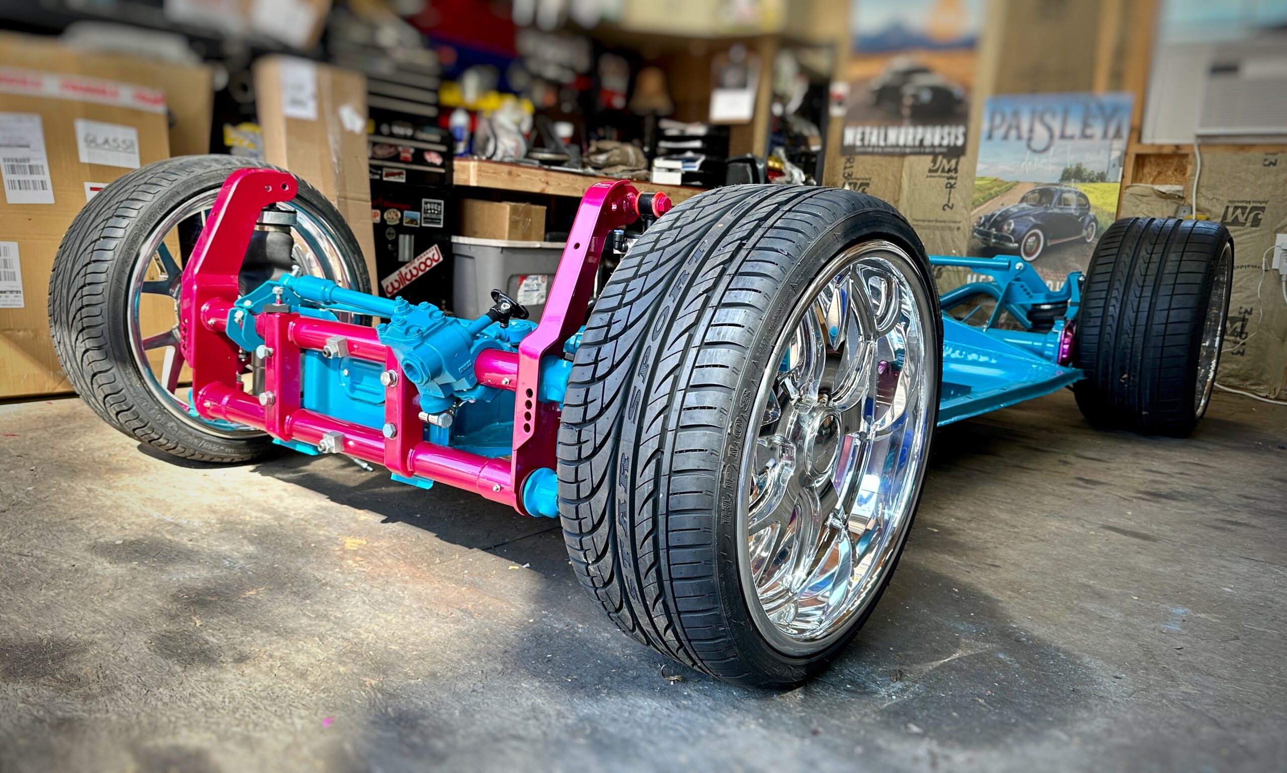 Vintage VWs Brought, and Kept, This Hot-Rodding Couple Together ...
