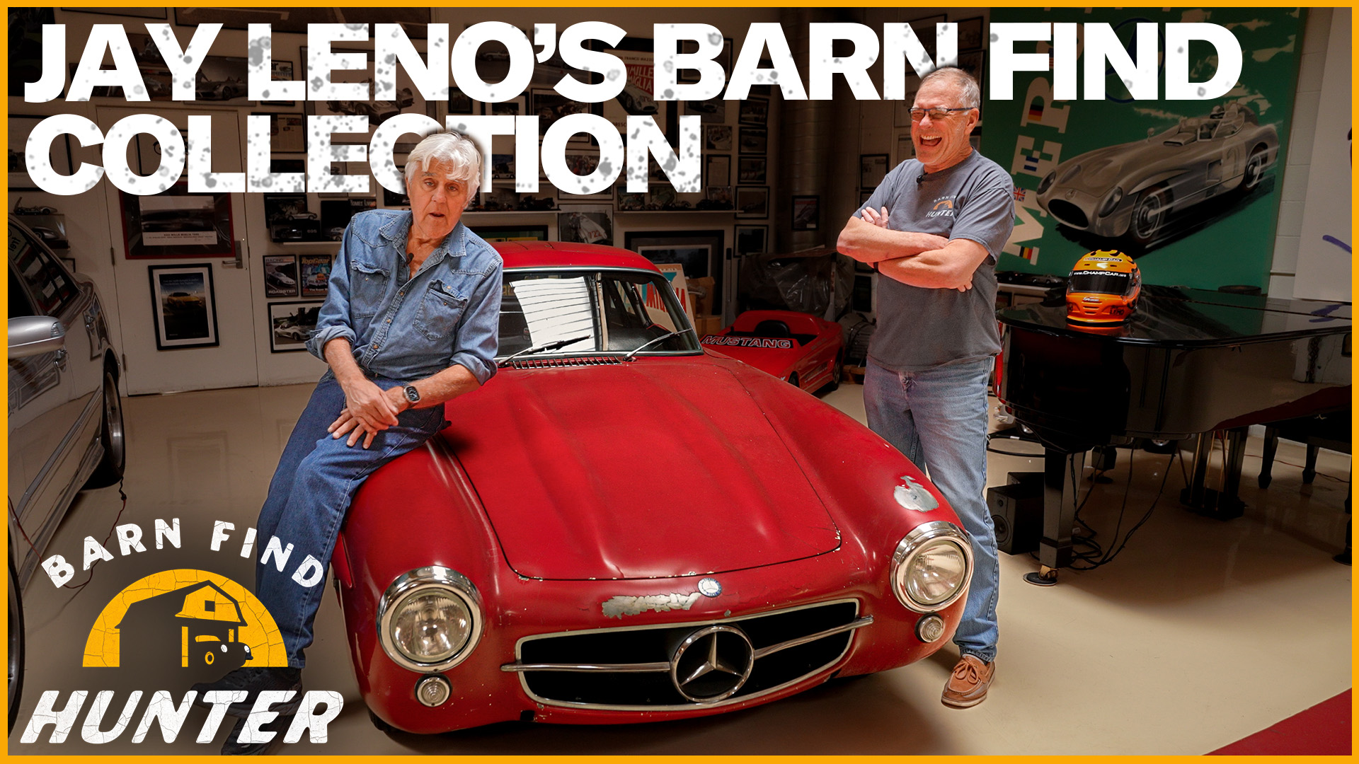 Tom Cotter Tours 4 of Jay Leno's Barn-Find Cars - Hagerty Media