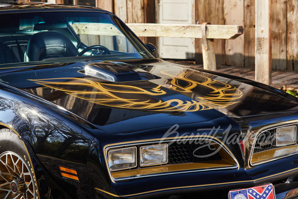 Reynolds’ Final Bandit Trans Am Roars Across the Auction Block ...