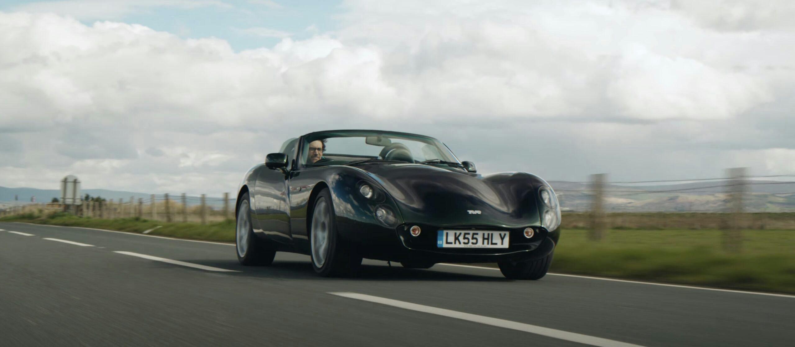 The Driver's Seat: Henry Catchpole on the TVR Tuscan Speed Six ...