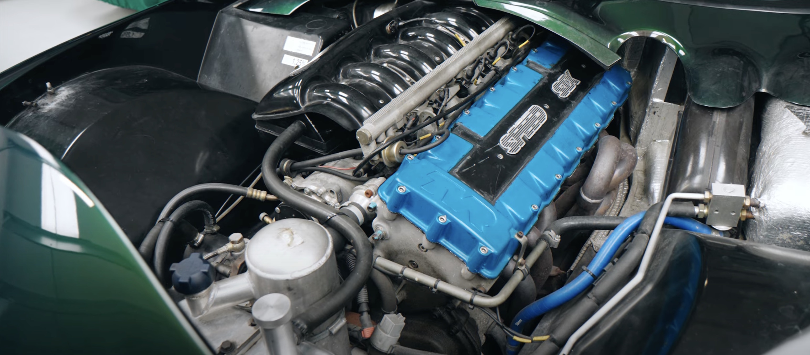 The Driver's Seat: Henry Catchpole on the TVR Tuscan Speed Six ...