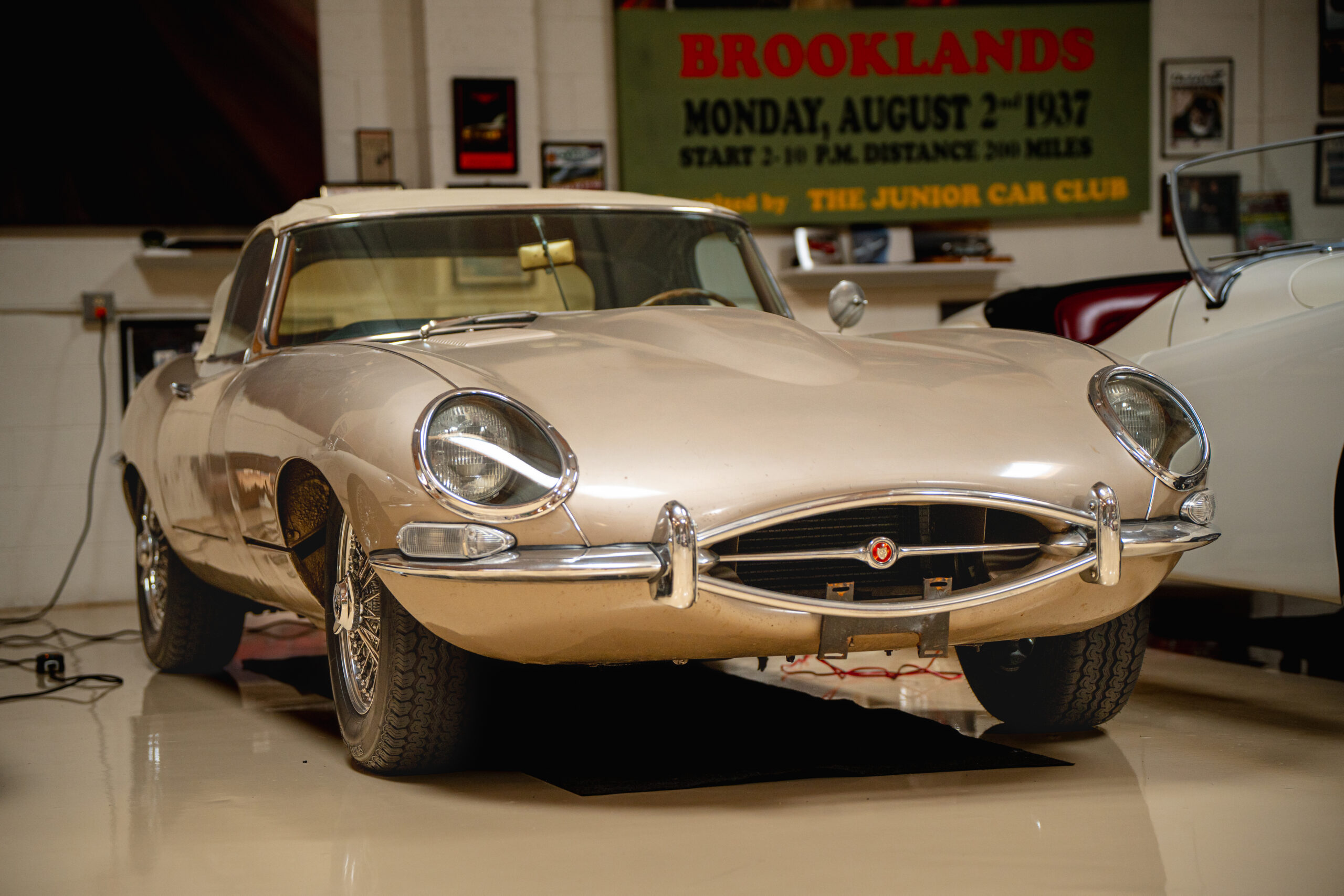 Tom Cotter Tours 4 of Jay Leno's Barn-Find Cars - Hagerty Media