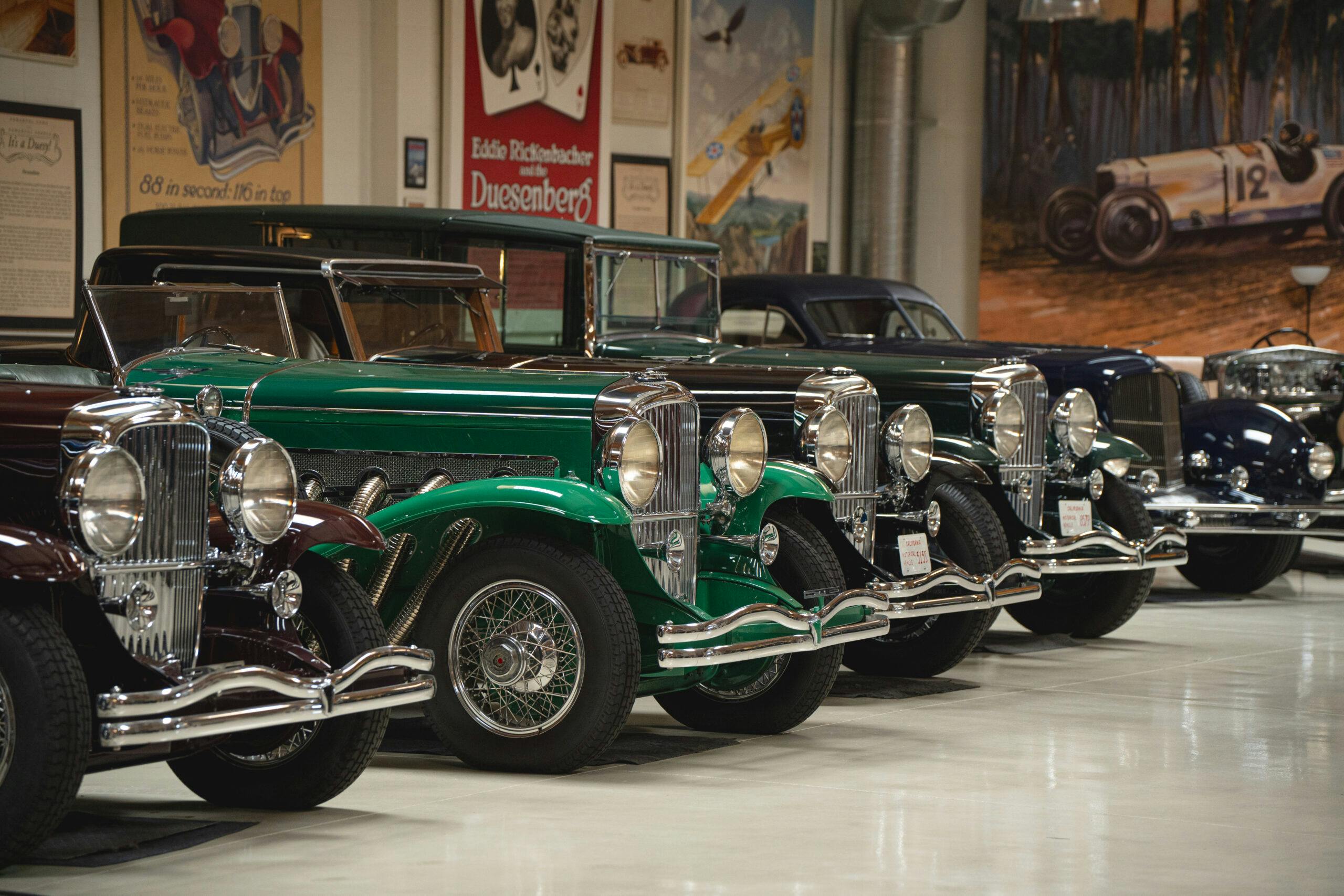 Tom Cotter Tours 4 of Jay Leno's Barn-Find Cars - Hagerty Media