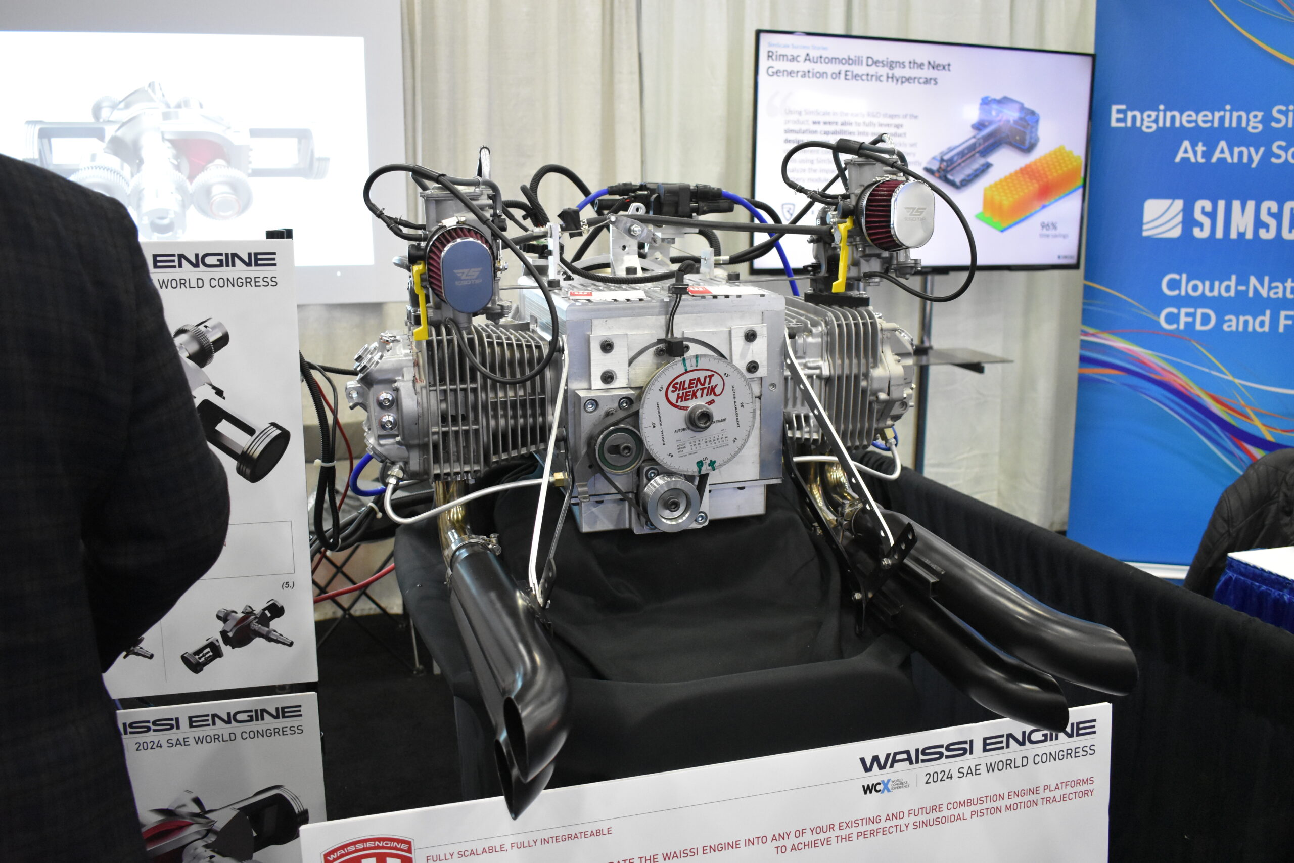 Inventing a New ICE in an EV Age: The Waissi Engine - Hagerty Media