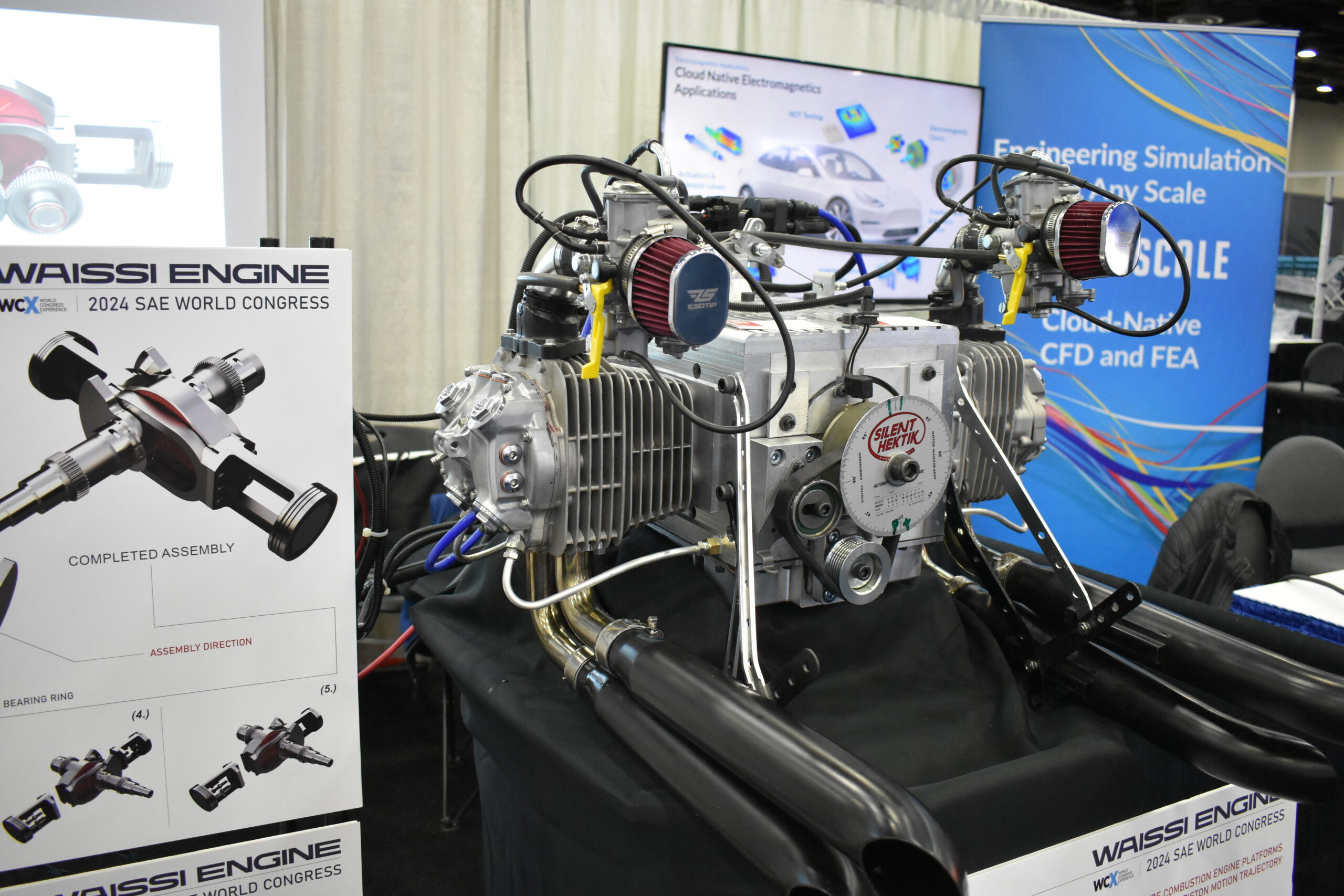 Inventing a New ICE in an EV Age: The Waissi Engine - Hagerty Media