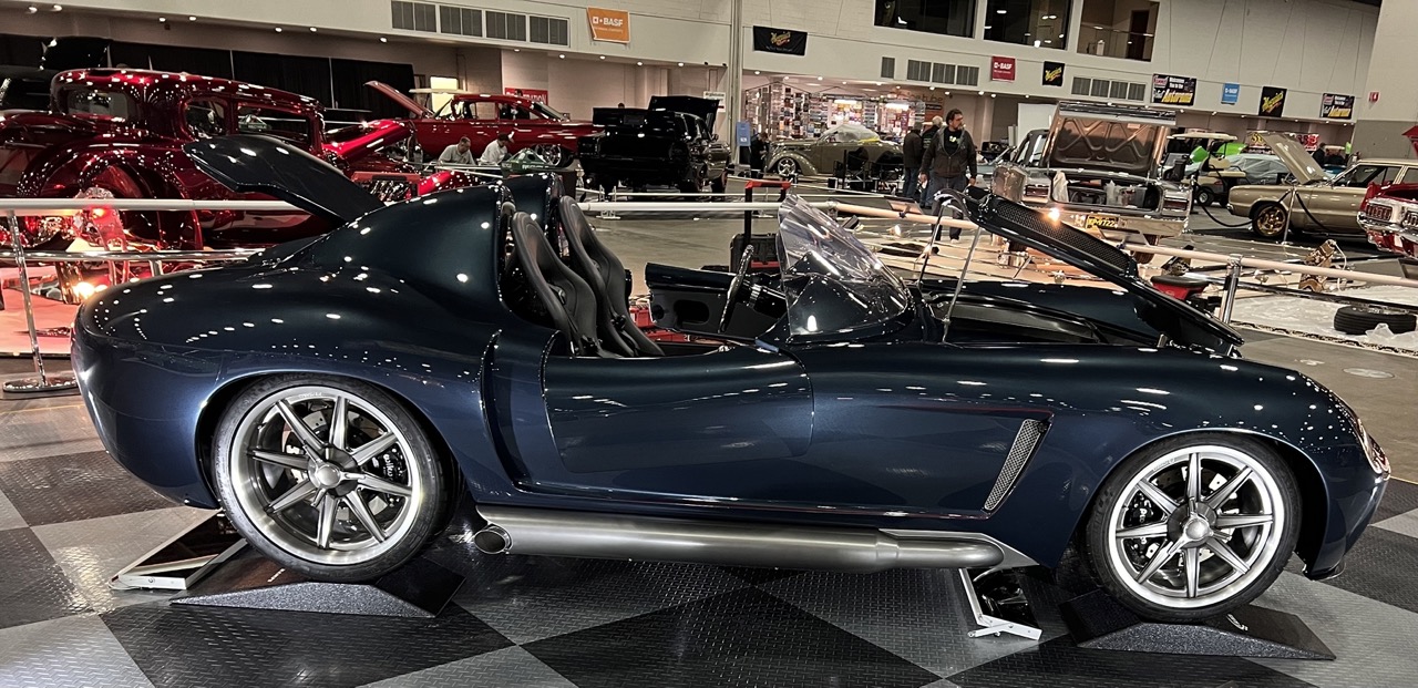 Not Just a Pretty Face, This Devin Z Was Built for Track Time - Hagerty ...