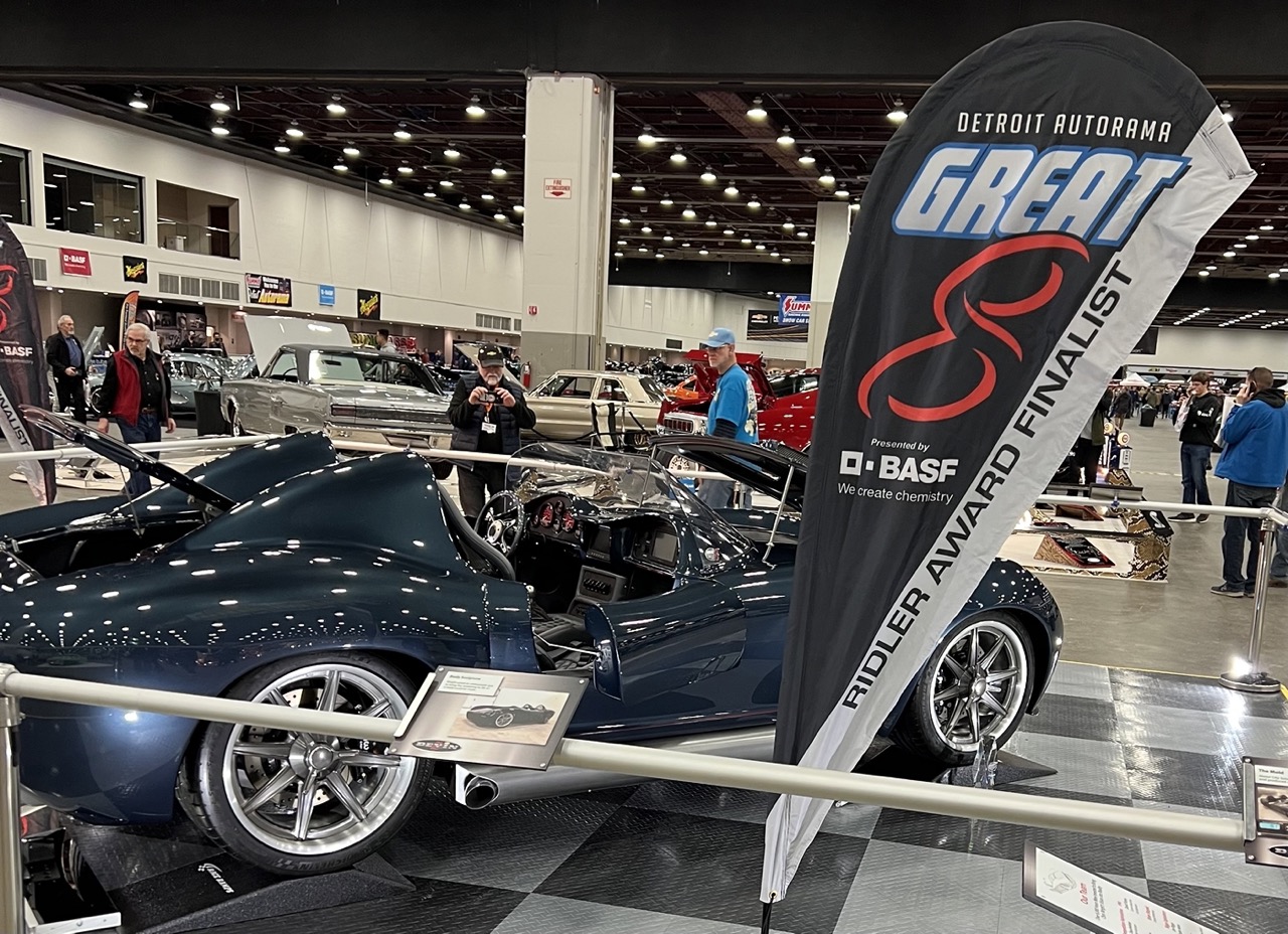 Not Just a Pretty Face, This Devin Z Was Built for Track Time - Hagerty ...