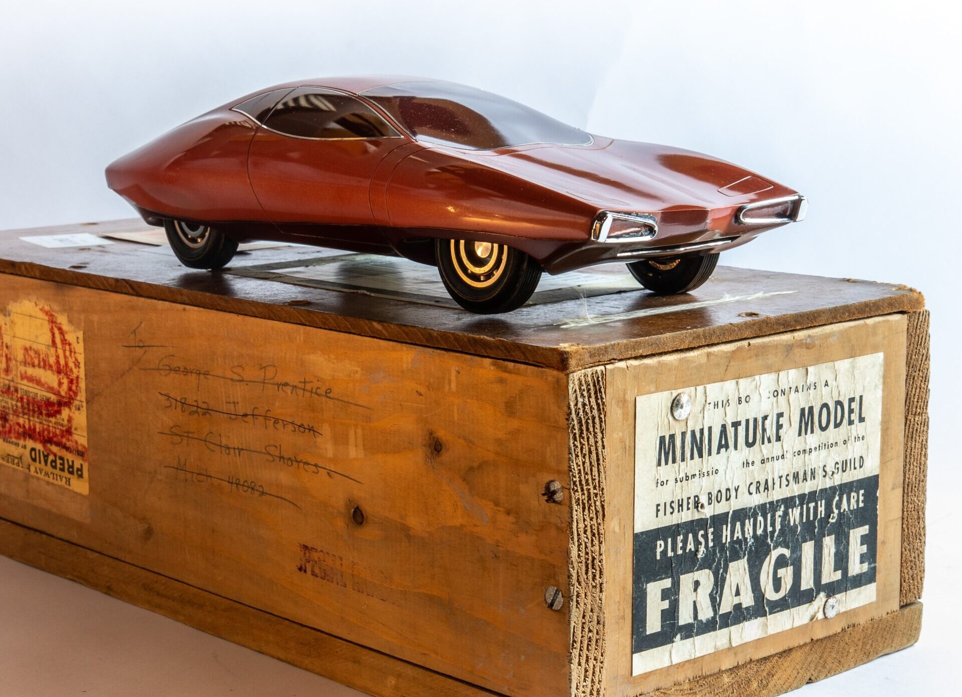 Model Kids: Decades Ago, GM Put a Call Out For Young Car Designers ...