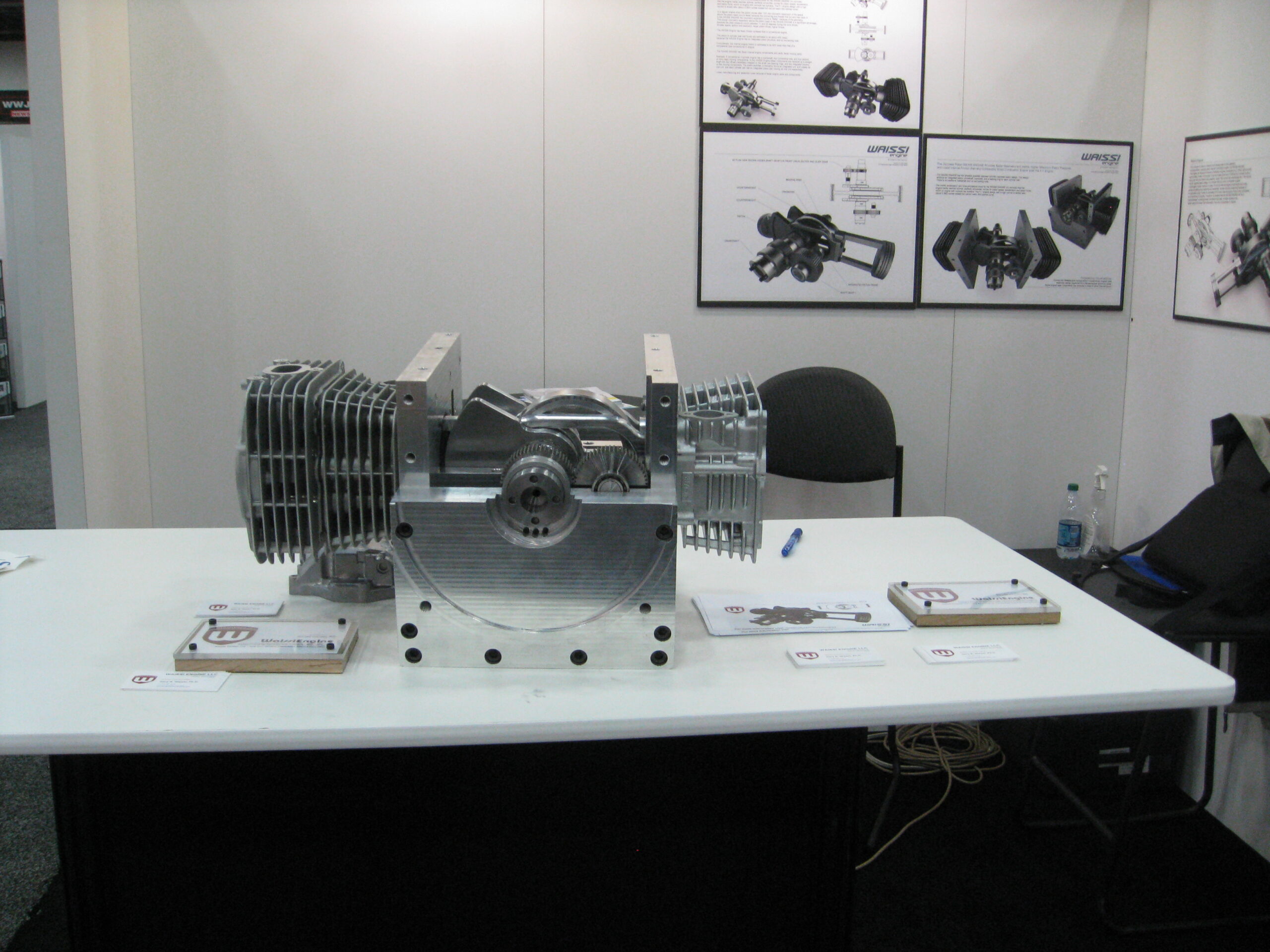 Inventing a New ICE in an EV Age: The Waissi Engine - Hagerty Media