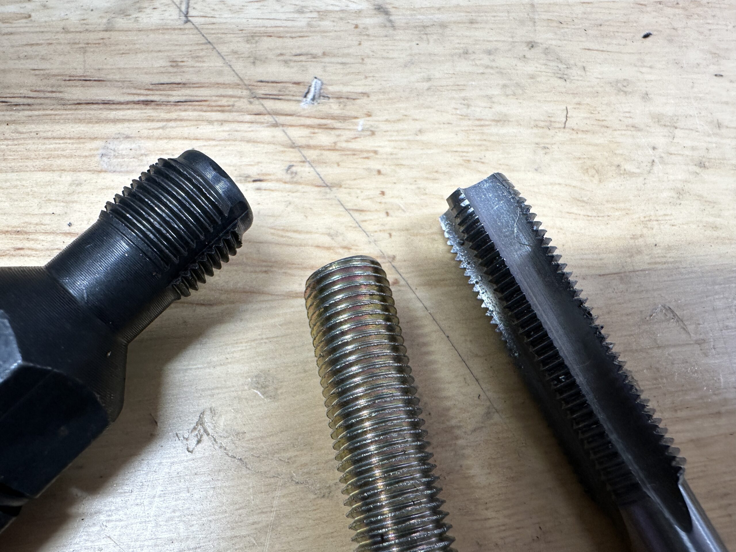 How to Re-Form Damaged Threads - Hagerty Media