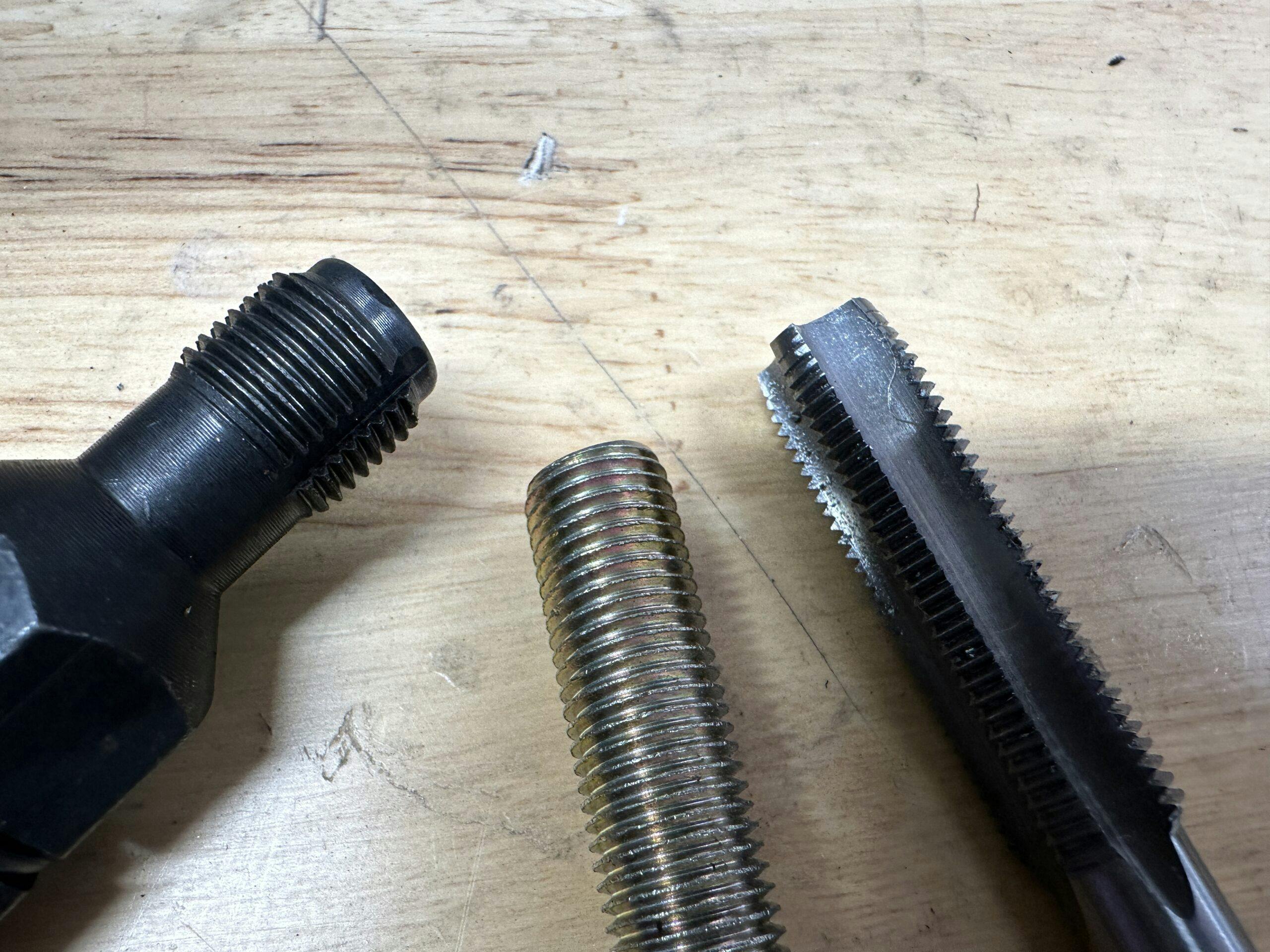 How to Re-Form Damaged Threads - Hagerty Media